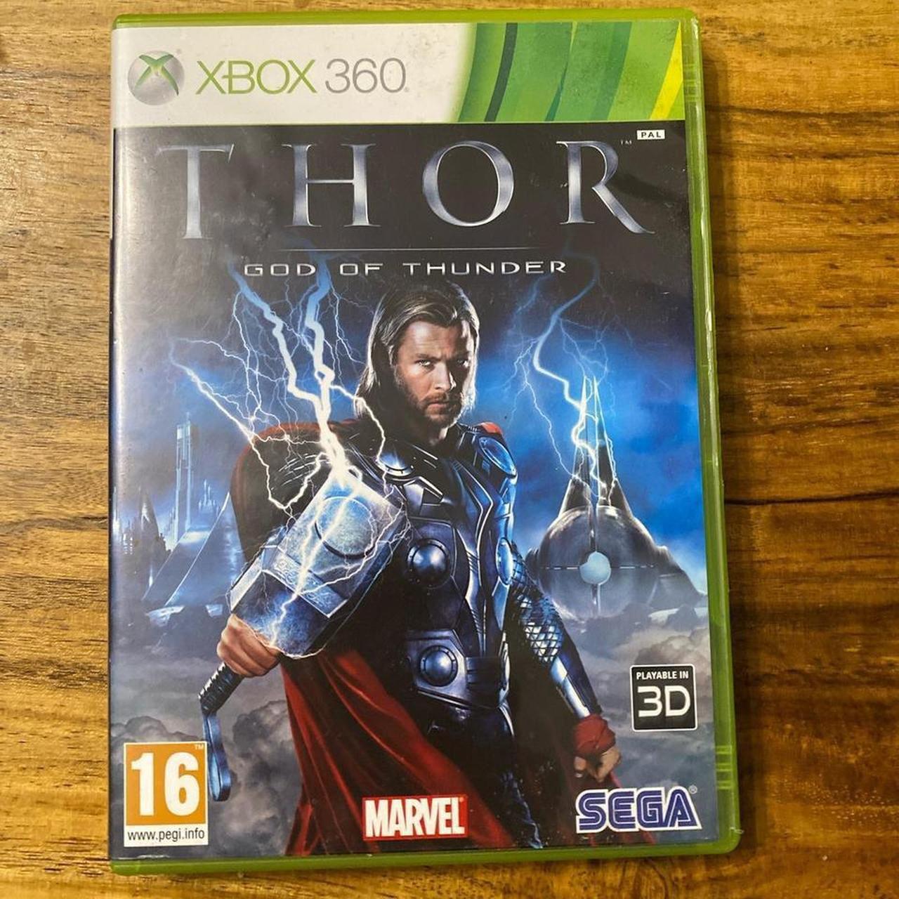 Marvel Thor God Of Thunder Xbox 360 Complete with... - Depop