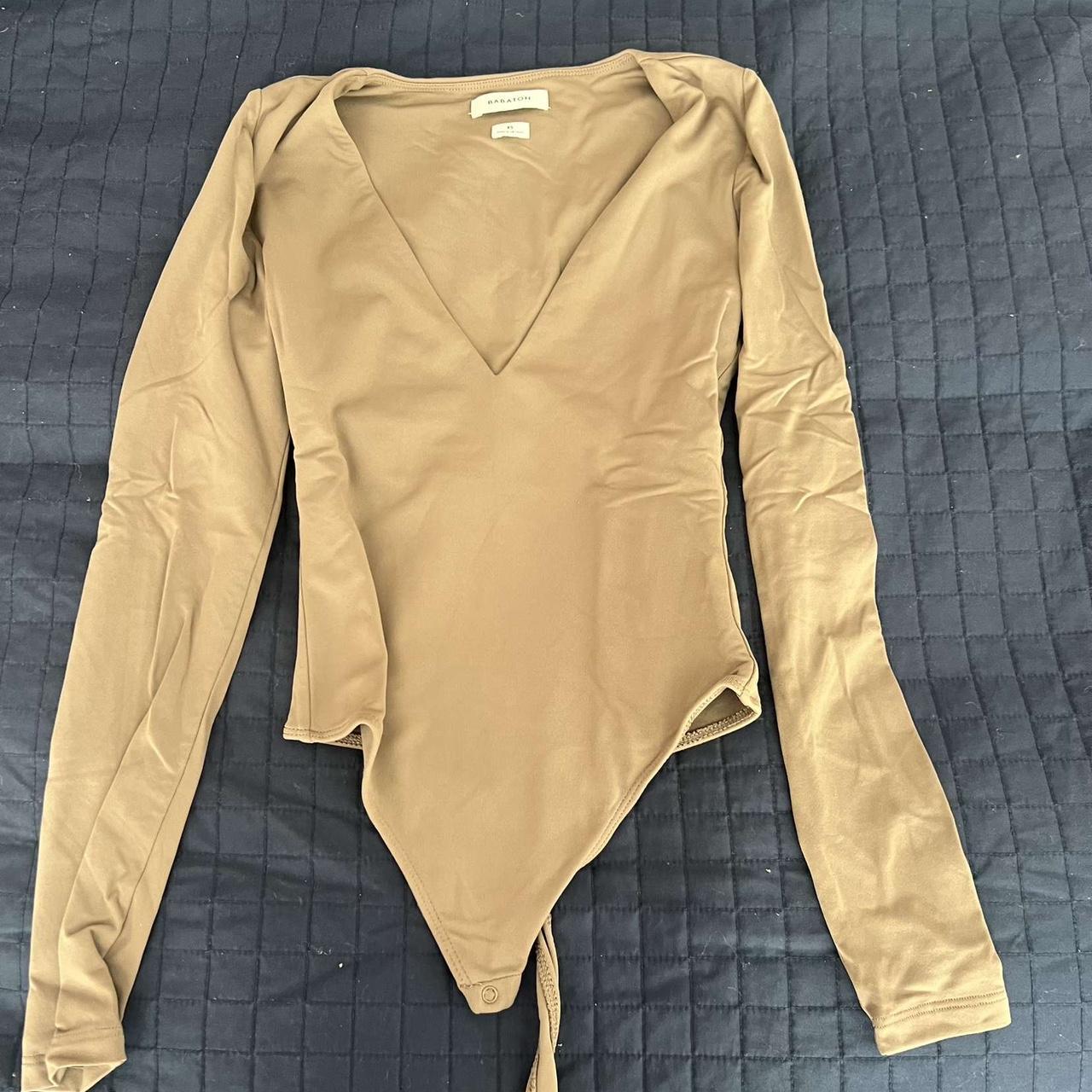 Aritzia long sleeve bodysuit - Depop