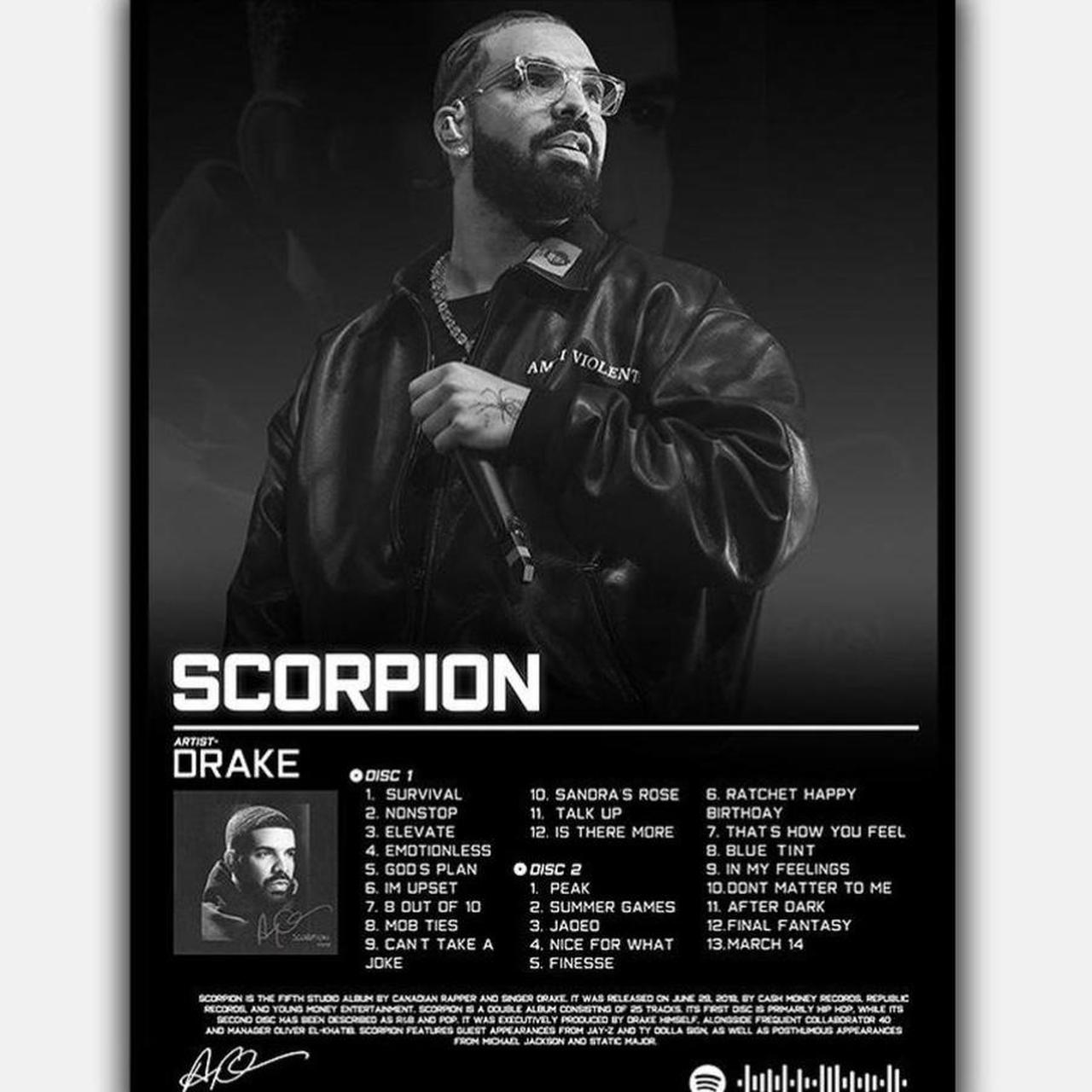 Poster bundle 4 a3 posters unframed - Depop