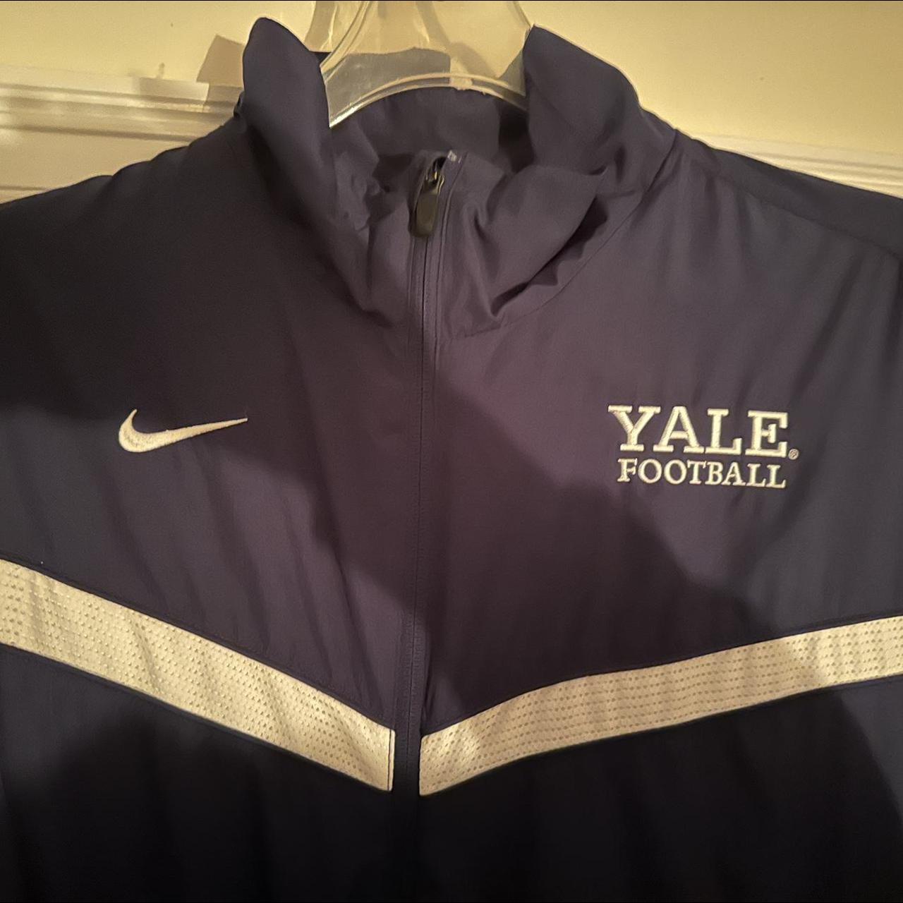 Men’s Nike Yale Football jacket Size: XL Condition:... - Depop