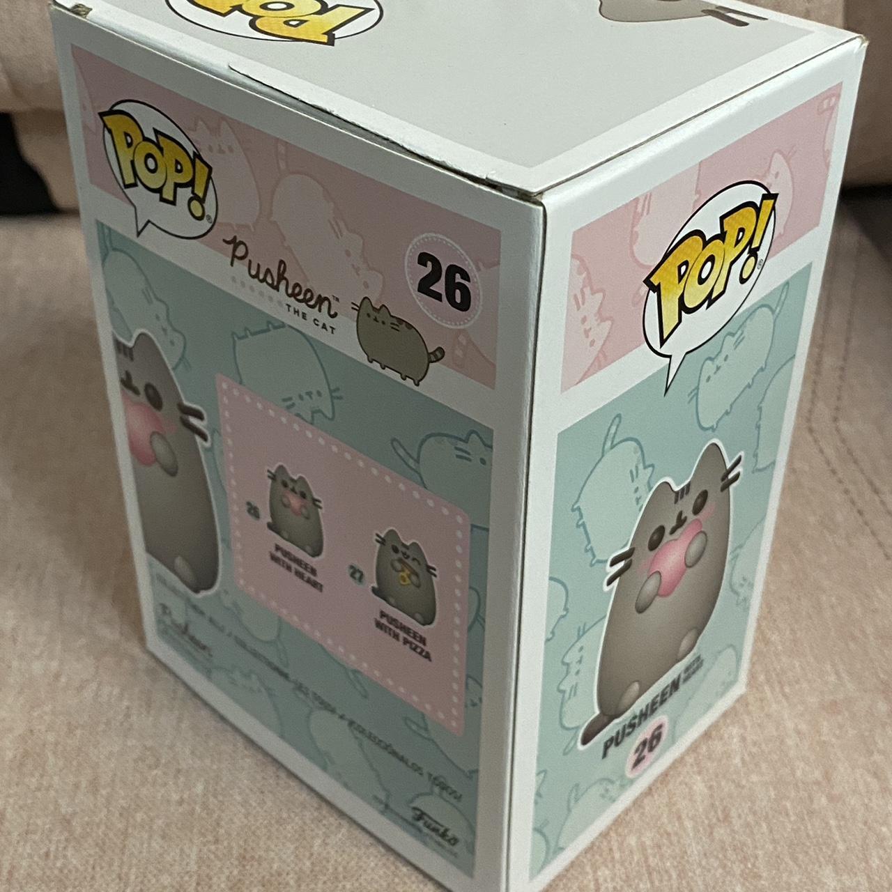 Pusheen funko pop Good condition $25 - Depop