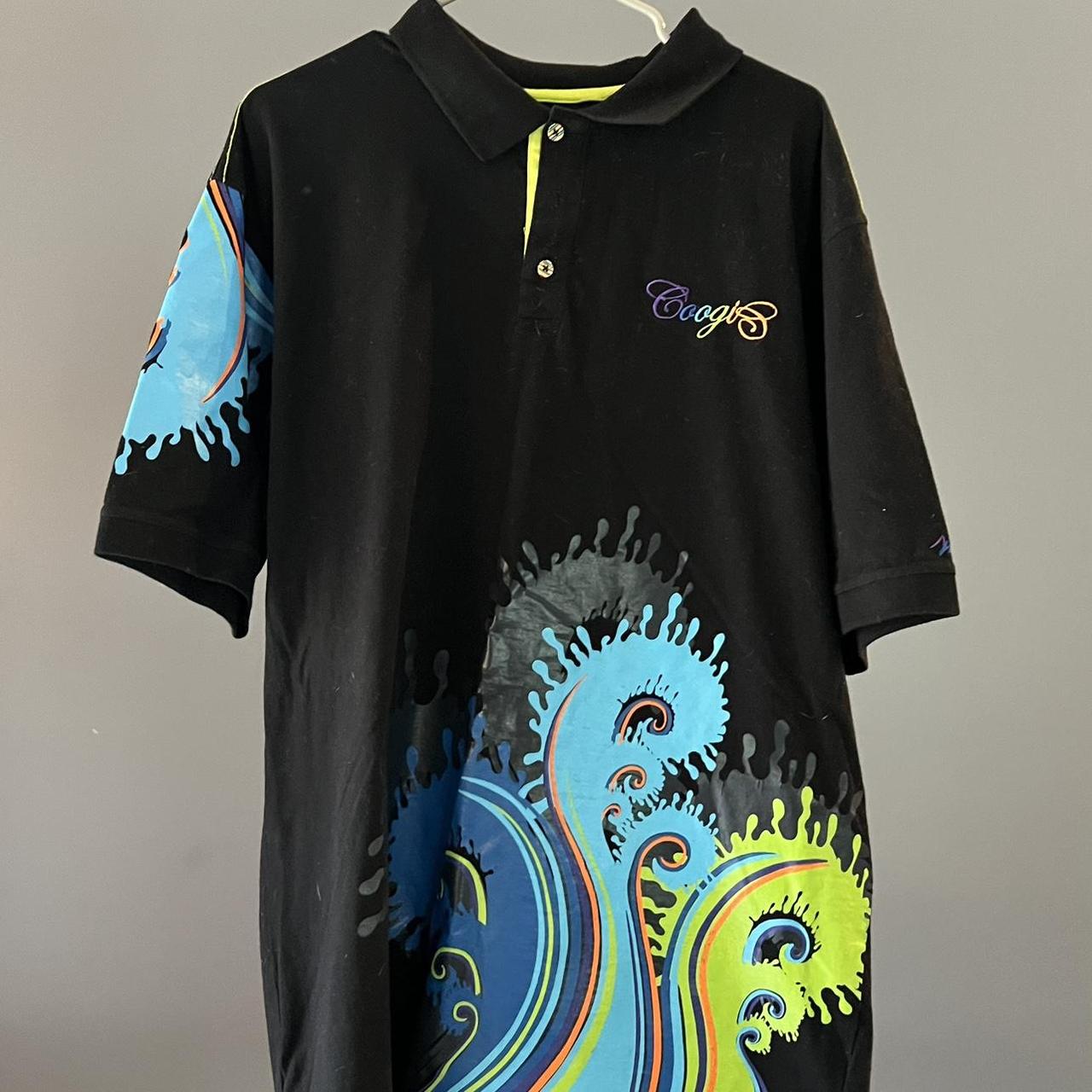 Coogi polo shirt #poloshirt - Depop