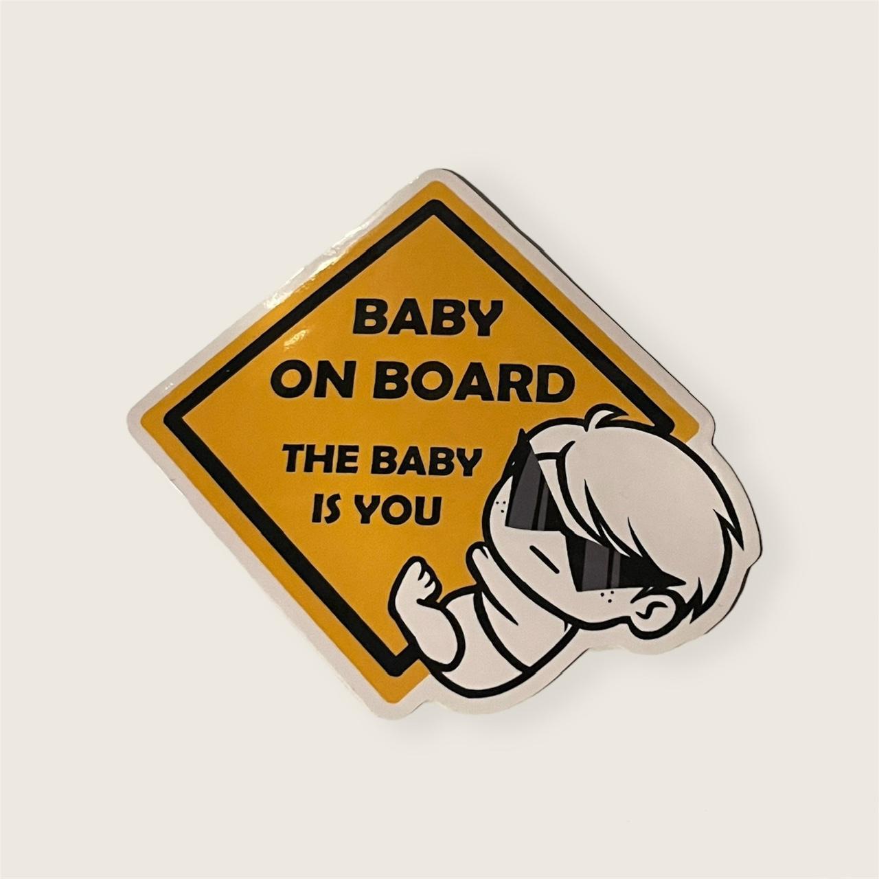 Homestuck decal/sticker the baby is you meme brand... - Depop