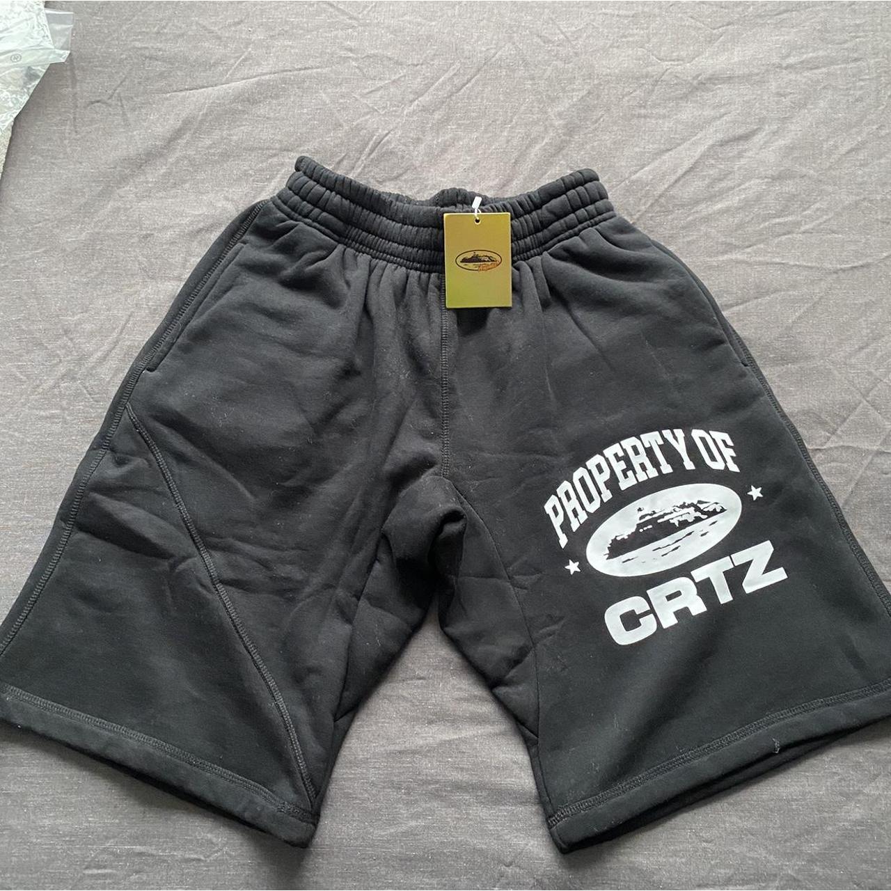 crtz P.O.C shorts [BLACK] [SMALL] never wore, tag... - Depop