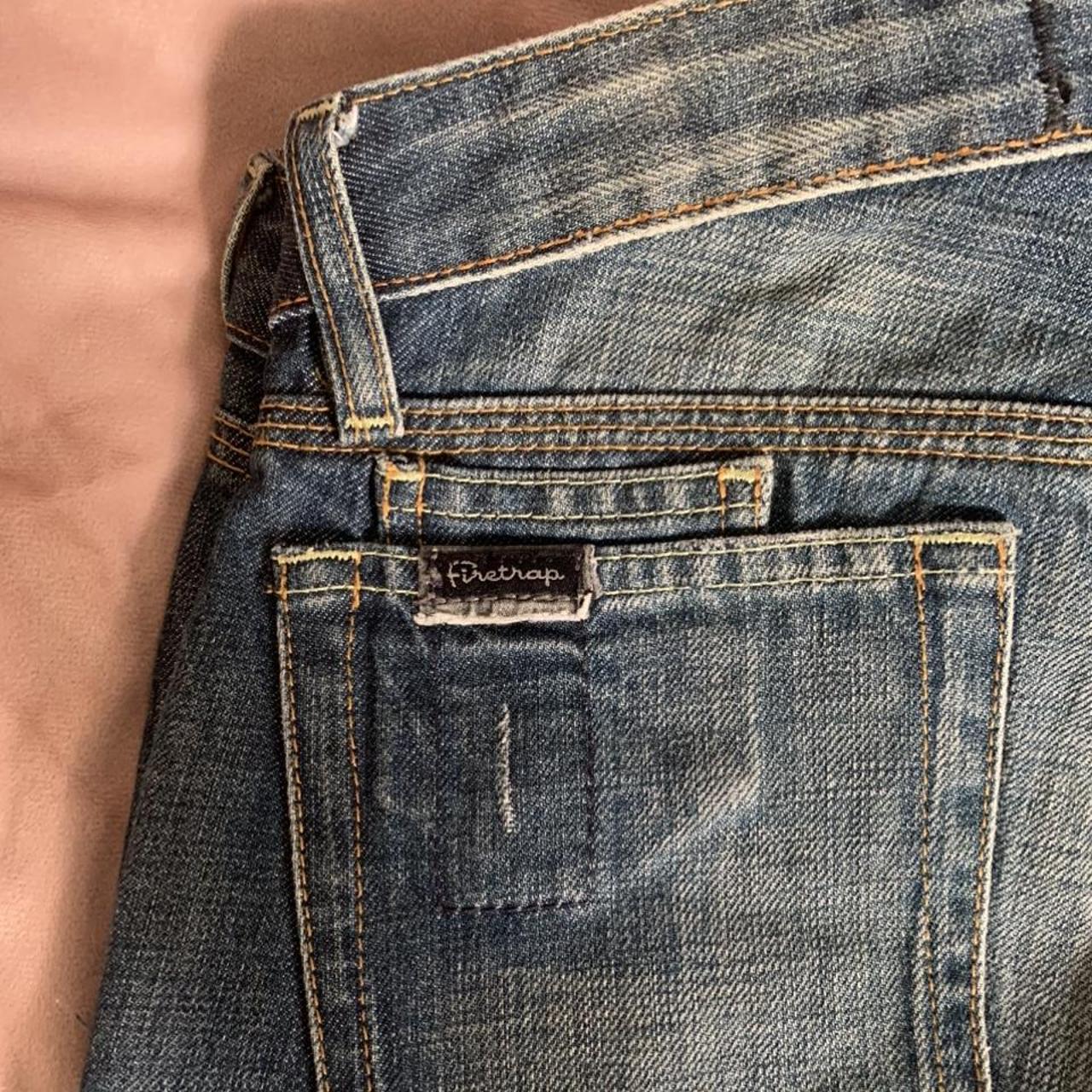 Low waisted flared firetrap jeans Really cool... - Depop