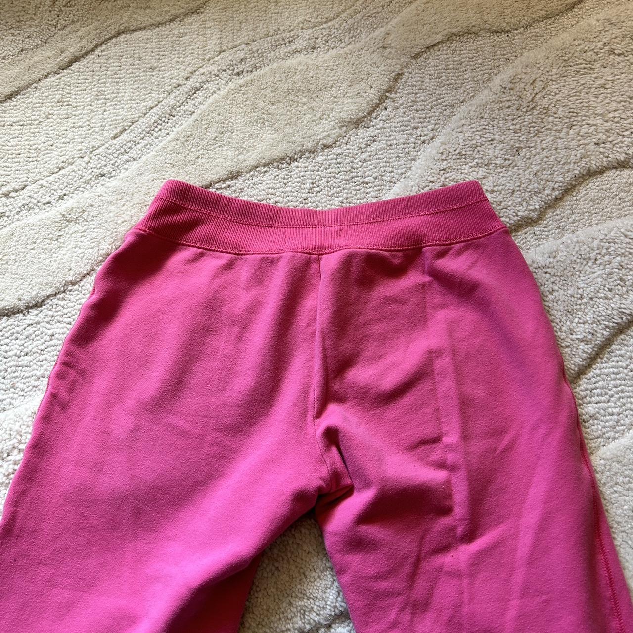 Vintage y2k early 2000s low rise sweatpants - size... - Depop