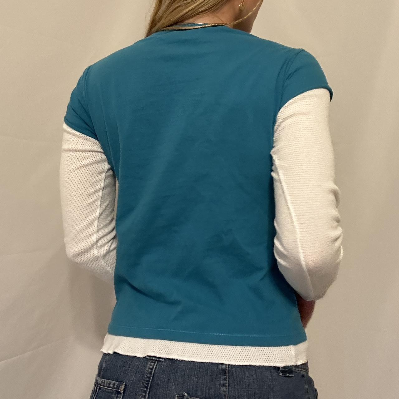 Vintage 2000s Aeropostale y2k kidcore layered fitted... - Depop