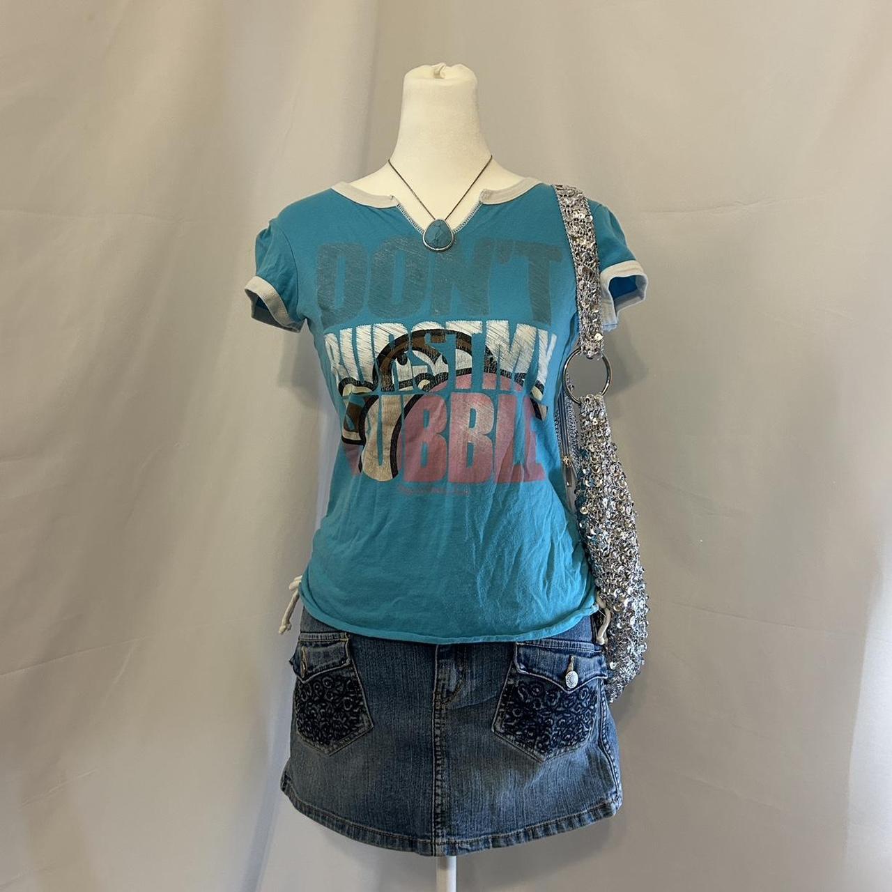 Vintage 2000s y2k kidcore Bobby Jack graphic baby... | Depop