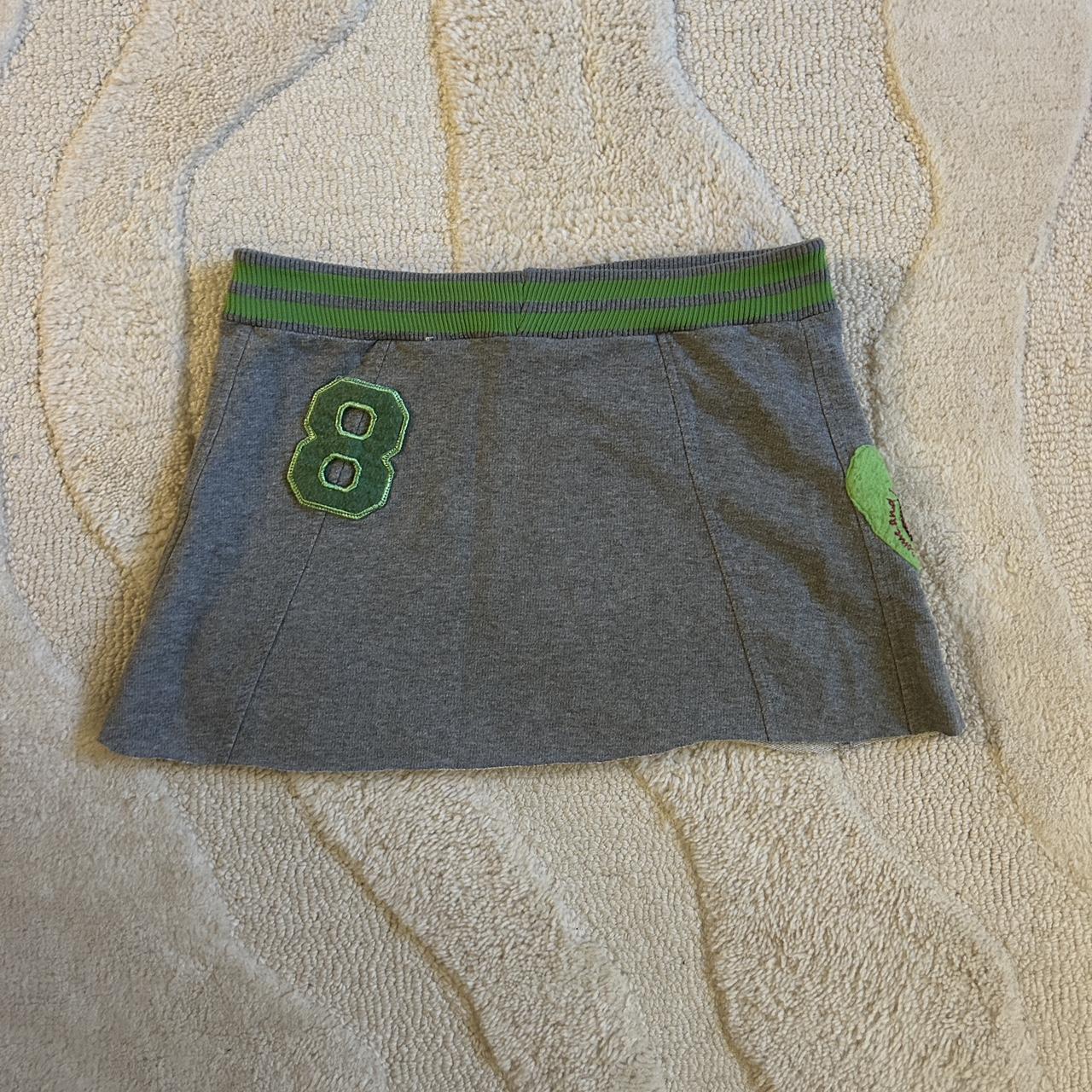 Vintage 2000s y2k kidcore low rise mini drawstring... | Depop