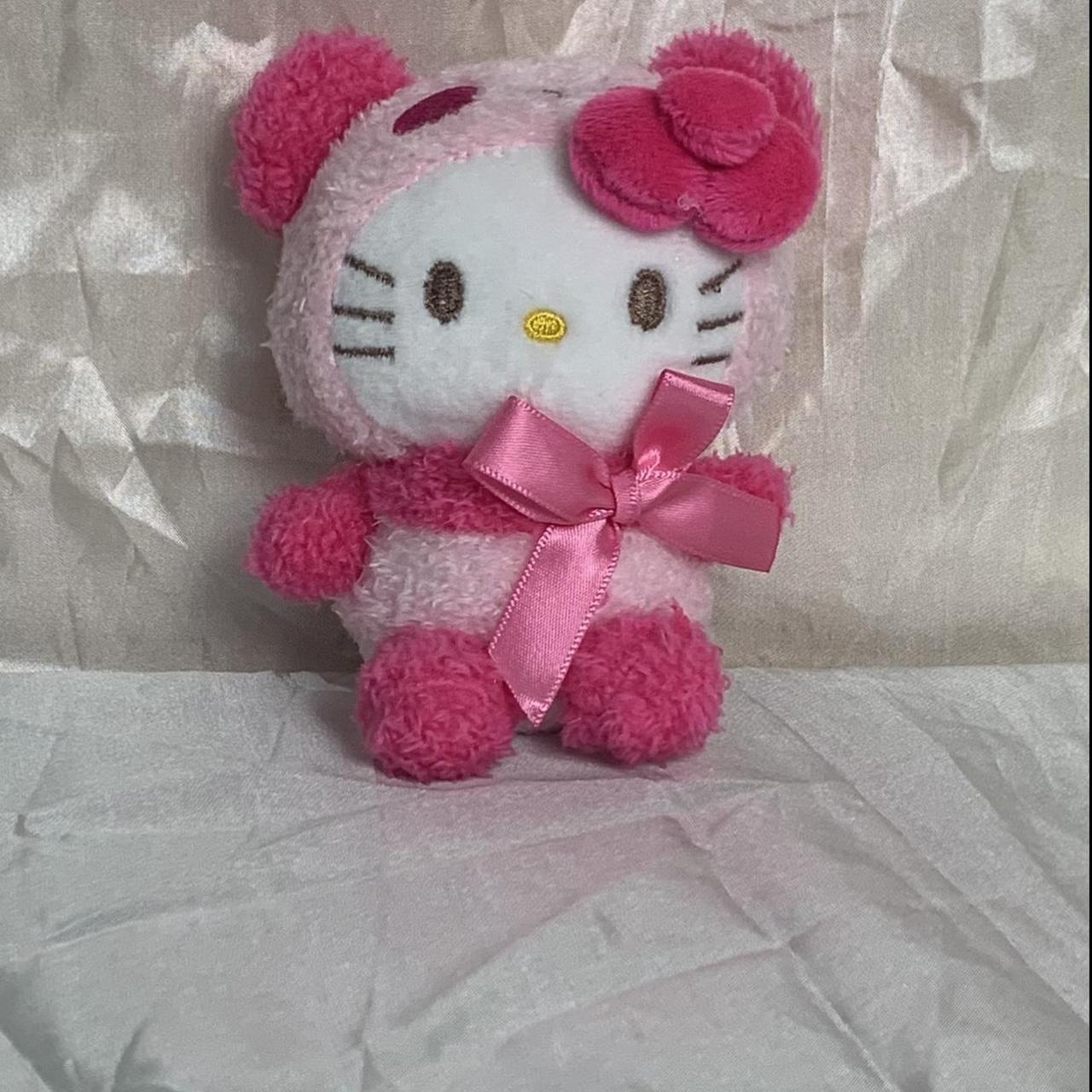 Sanrio Hello Kitty Keychain Plush 10-15cm. Brand... - Depop