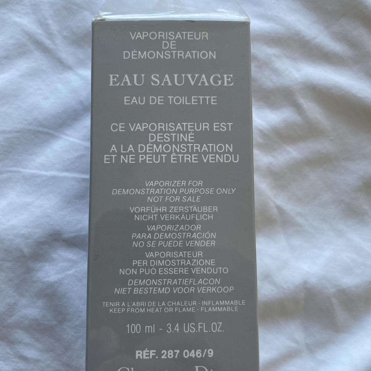 Eau Sauvage Eau de Toulette 100ml. Ex Dem but never... - Depop