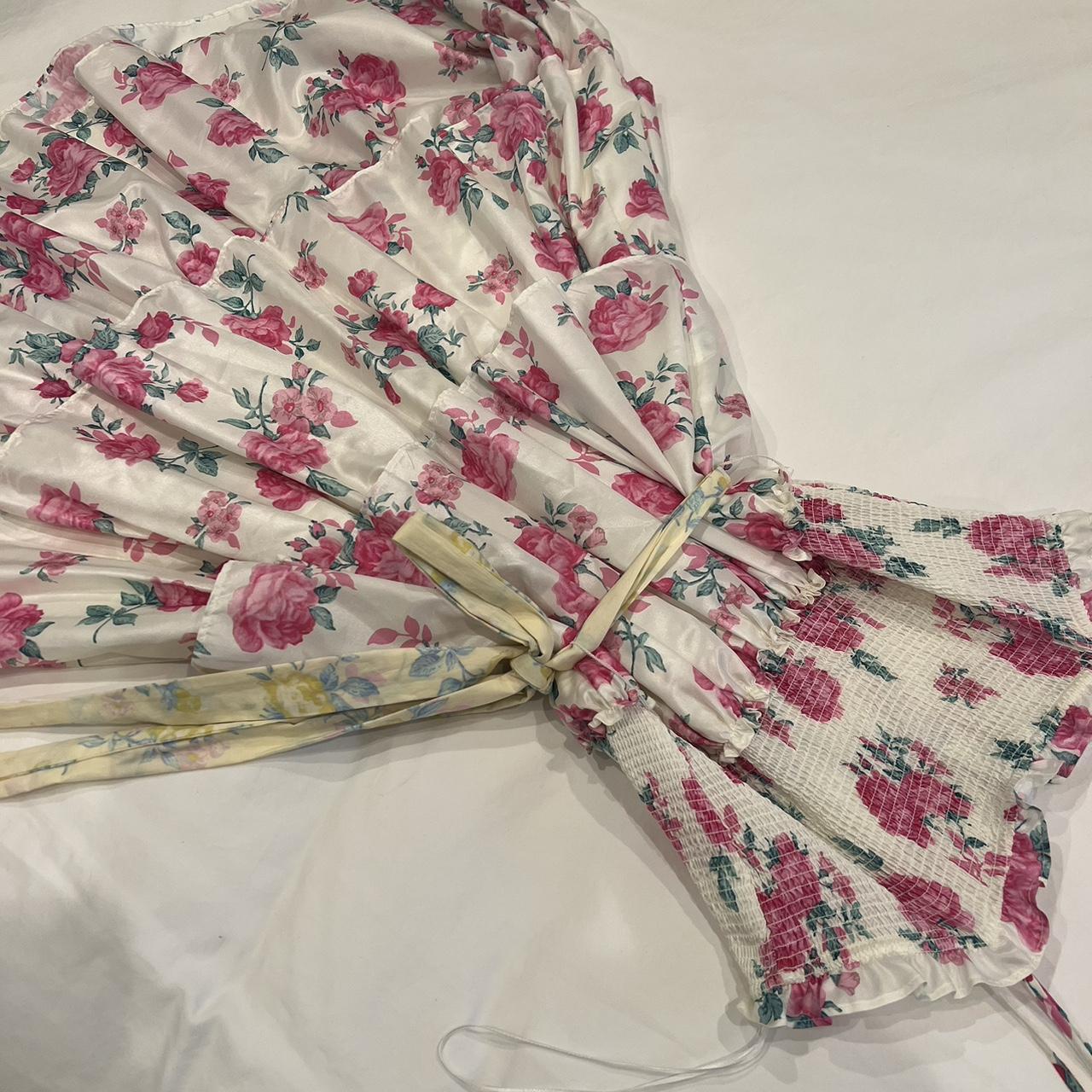 Love Shack Fancy x Target Elise Smocked Tiered Dress... - Depop