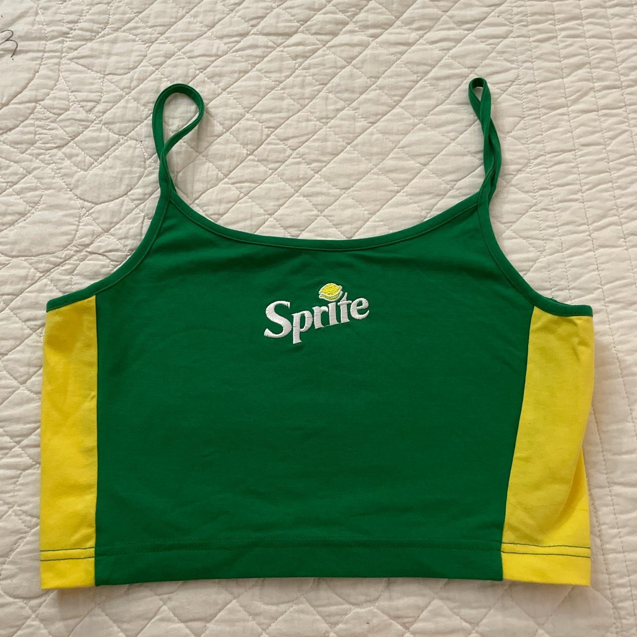 Sprite tank top - Depop
