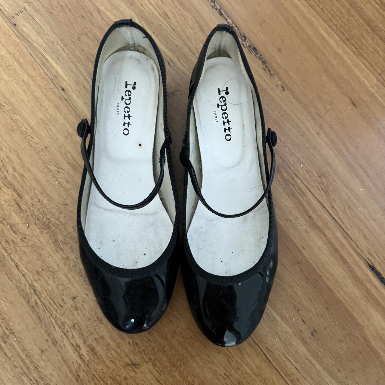 Repetto rose Mary Janes size 40 Heartbreaking -... - Depop