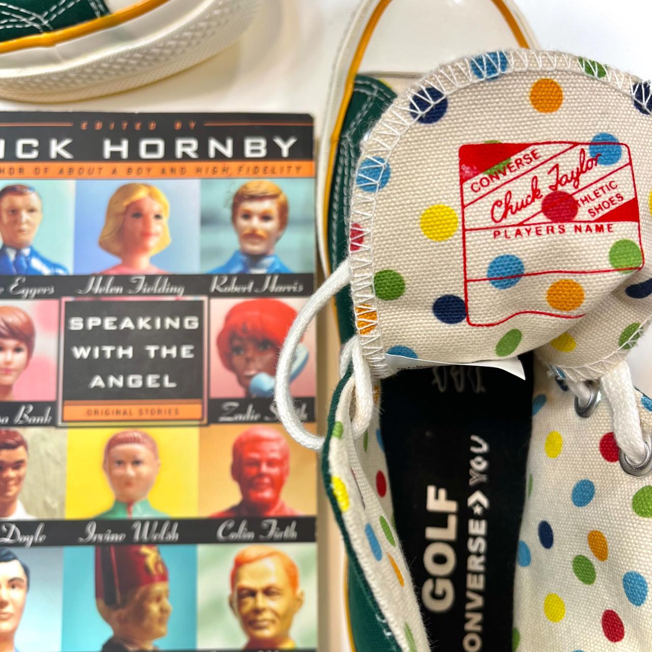 Tyler the Creator Golf Wang x Chuck 70 High Top... - Depop