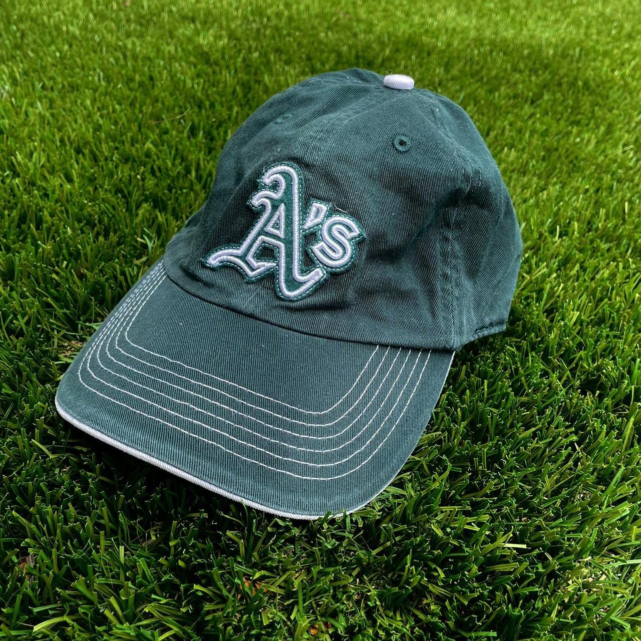 A’s Baseball Cap Size S Non-Adjustable 9.8/10... - Depop
