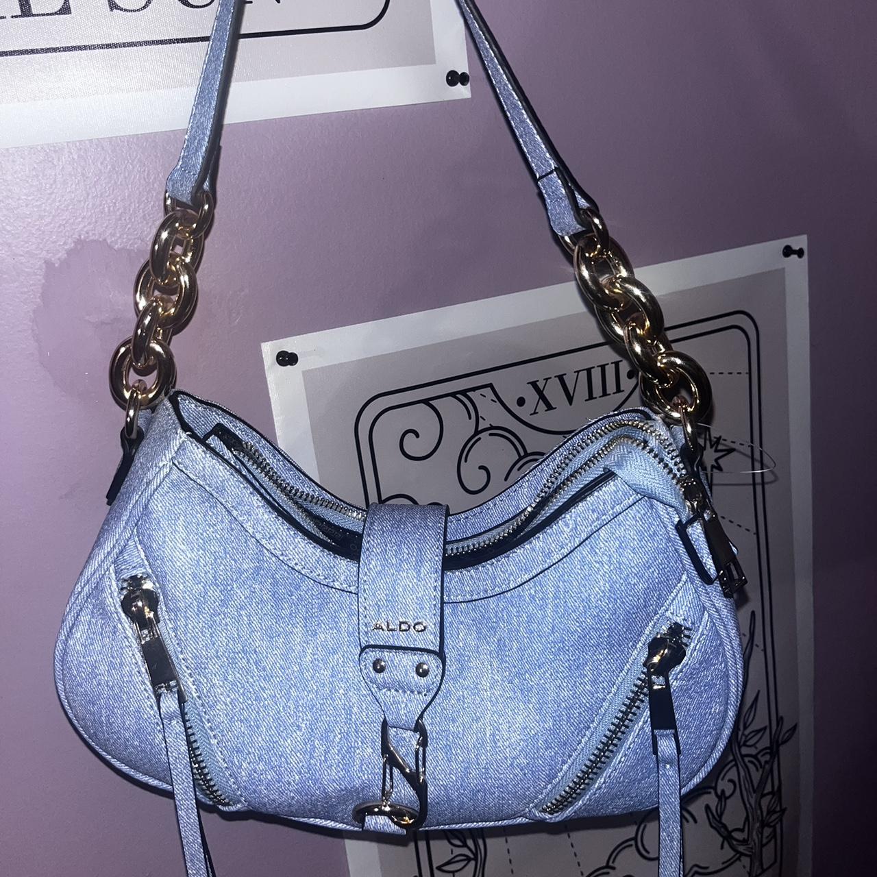 Denim Aldo Purse 20$ Shipping is 6$ Message me to... - Depop