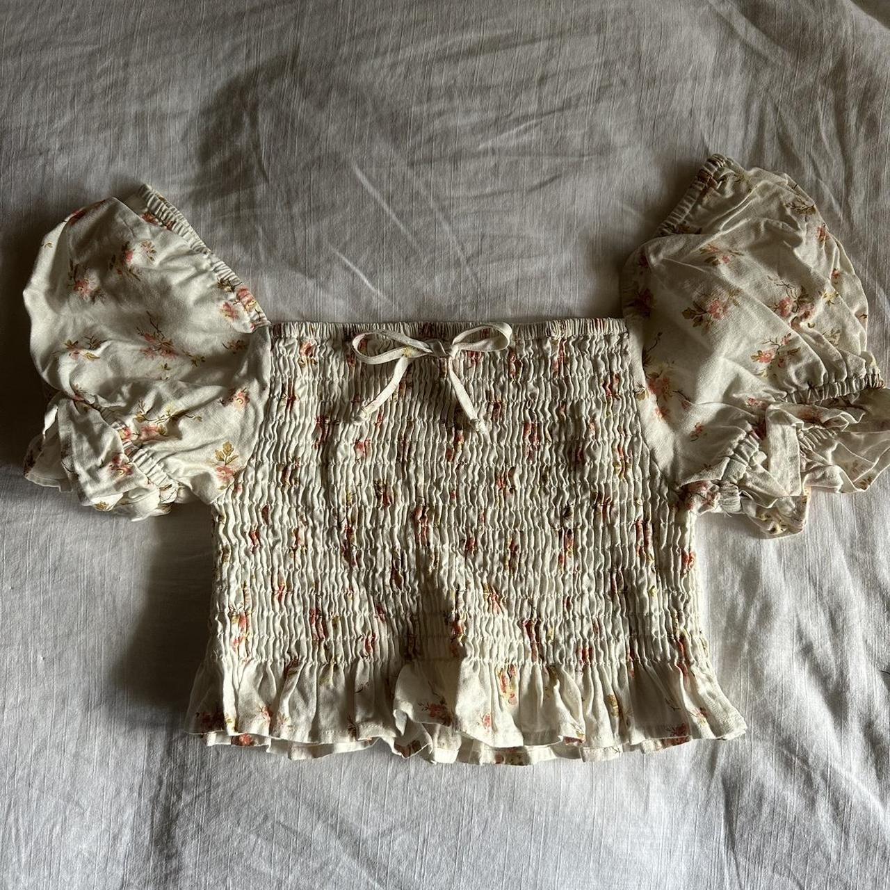 Ghanda crop top - Depop