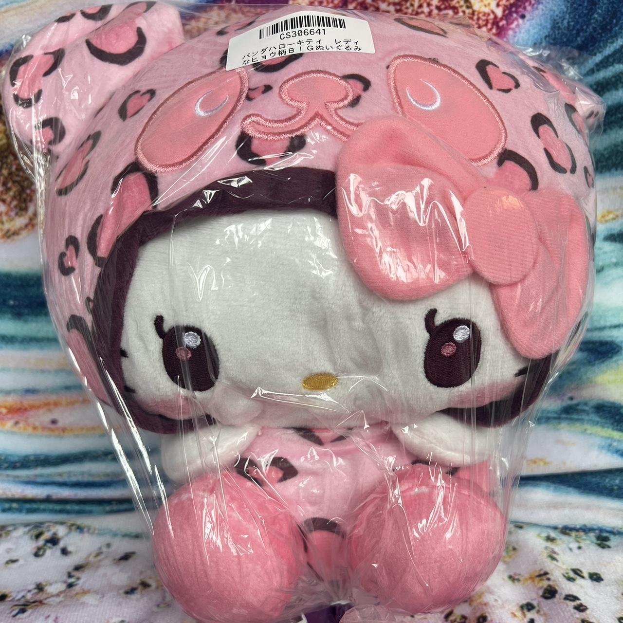 Panda Hello Kitty Chic Leopard Print Plush ⚠️LAST... - Depop