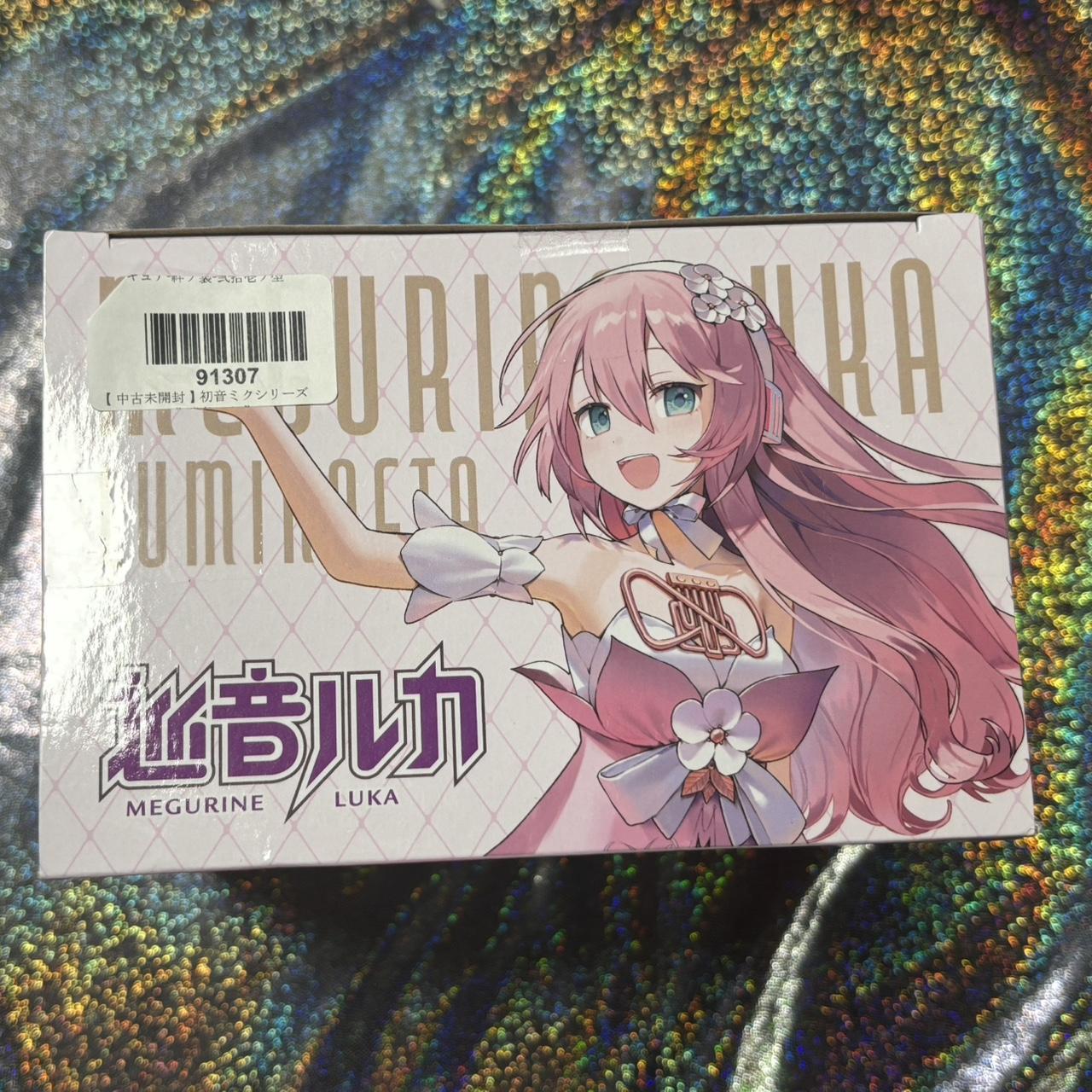 SEGA Hatsune Miku Series Luminasta Megurine Luka... | Depop