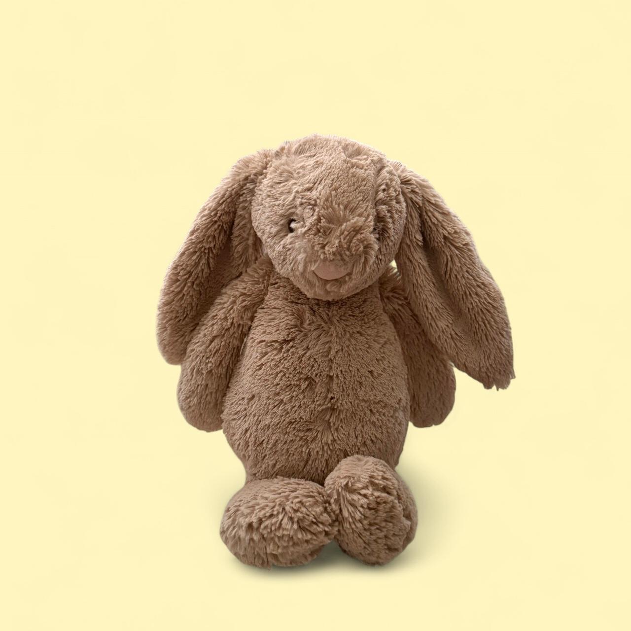 jellycat brown bunny 💝 | Depop