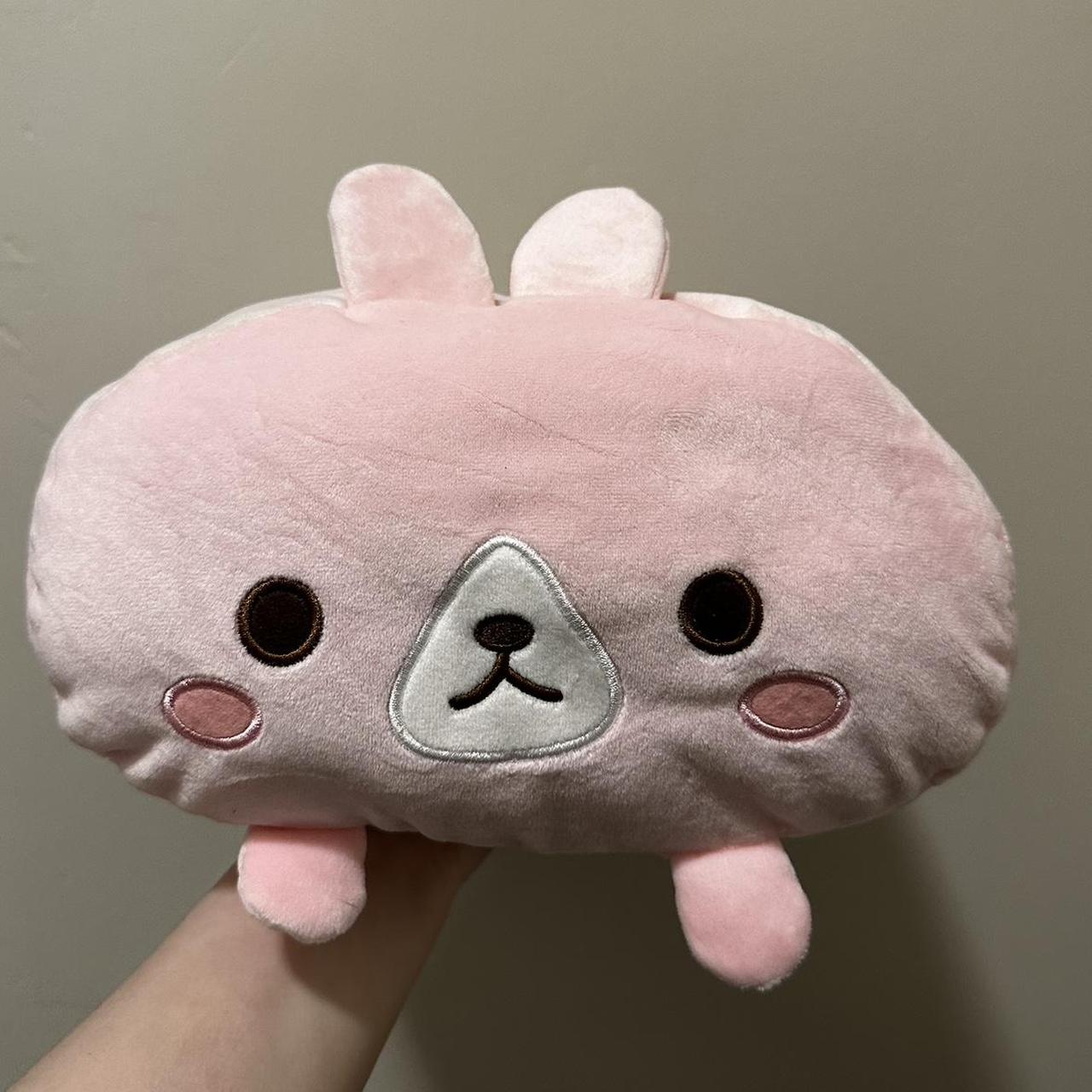 New with tags mochi die cut bunny cushion plush... - Depop
