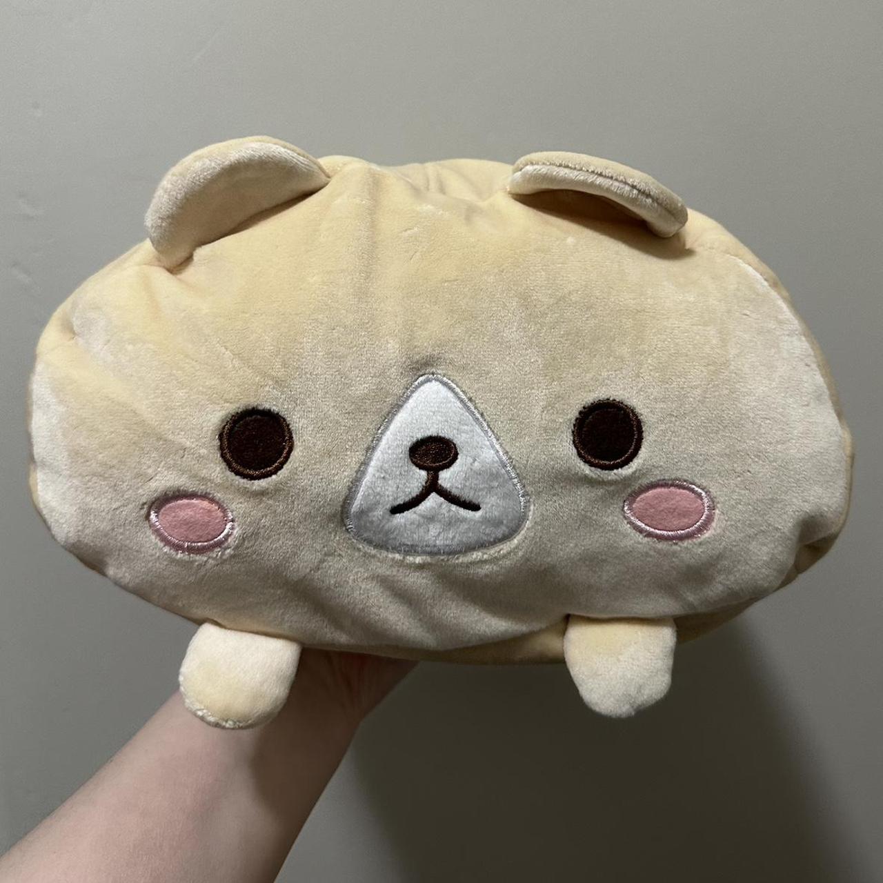 New with tags mochi die cut bear cushion plush,... - Depop