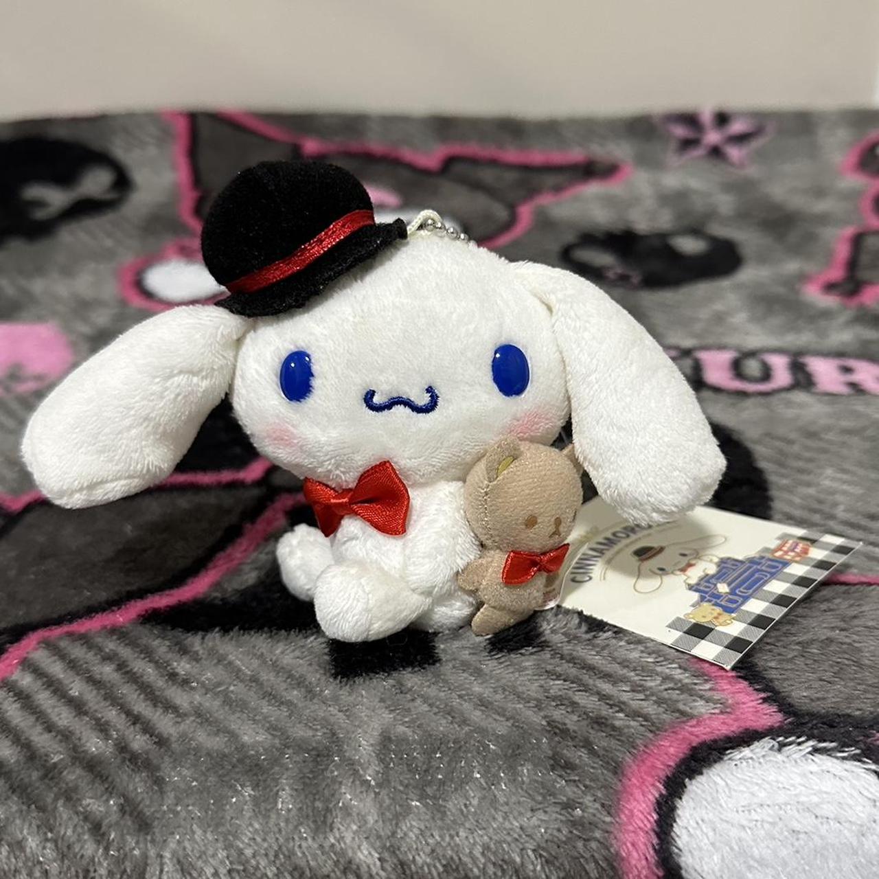 New Sanrio Cinnamoroll mascot plush. Authentic and... - Depop