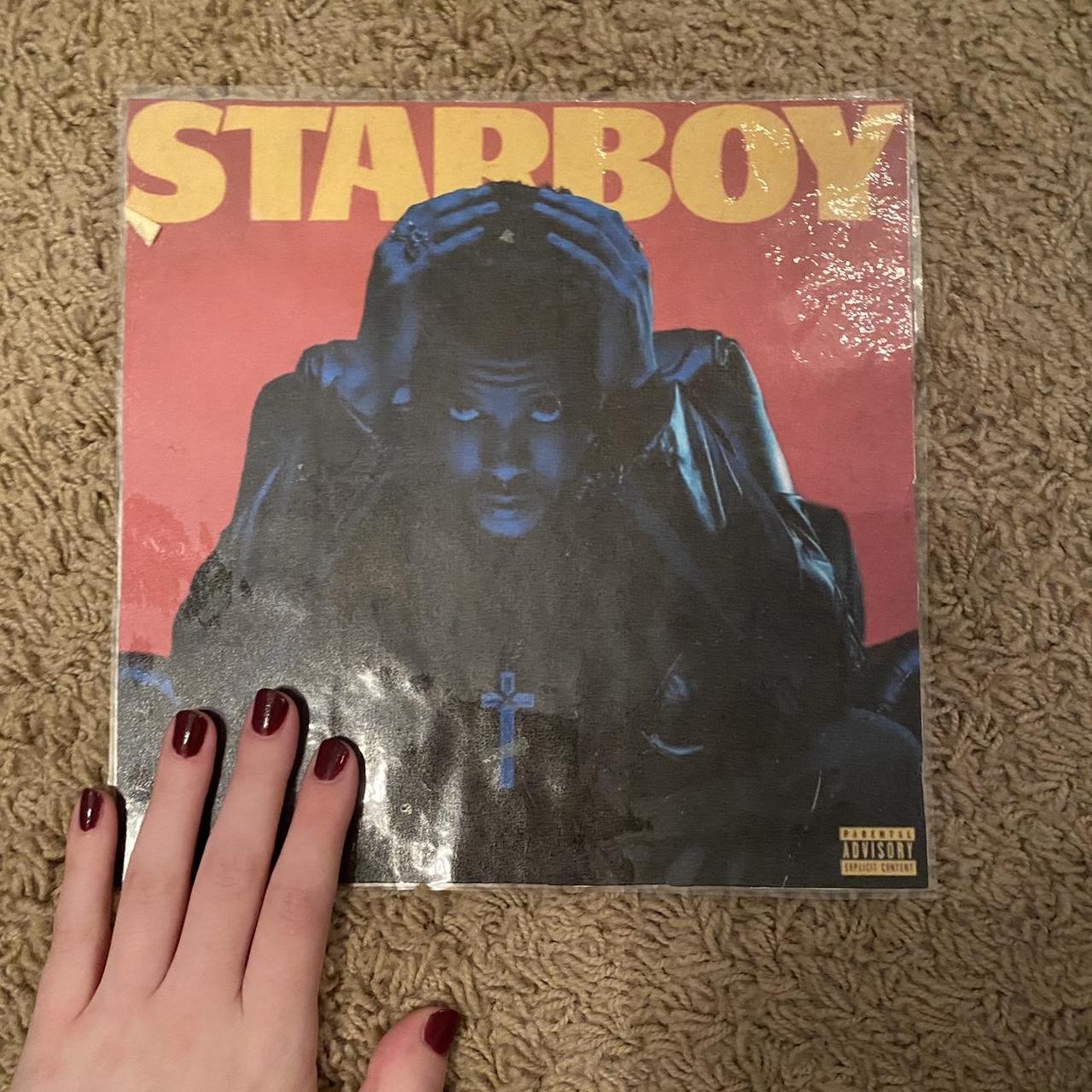 The Weeknd Starboy mini laminated poster - Depop