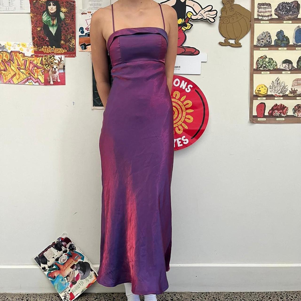 gorgeous gorgeous vintage 90s formal dress. a... - Depop