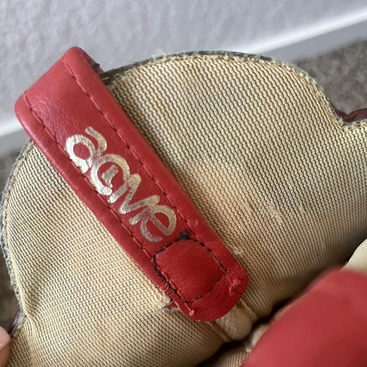 Vintage acme red cowgirl boots So lana del rey... - Depop