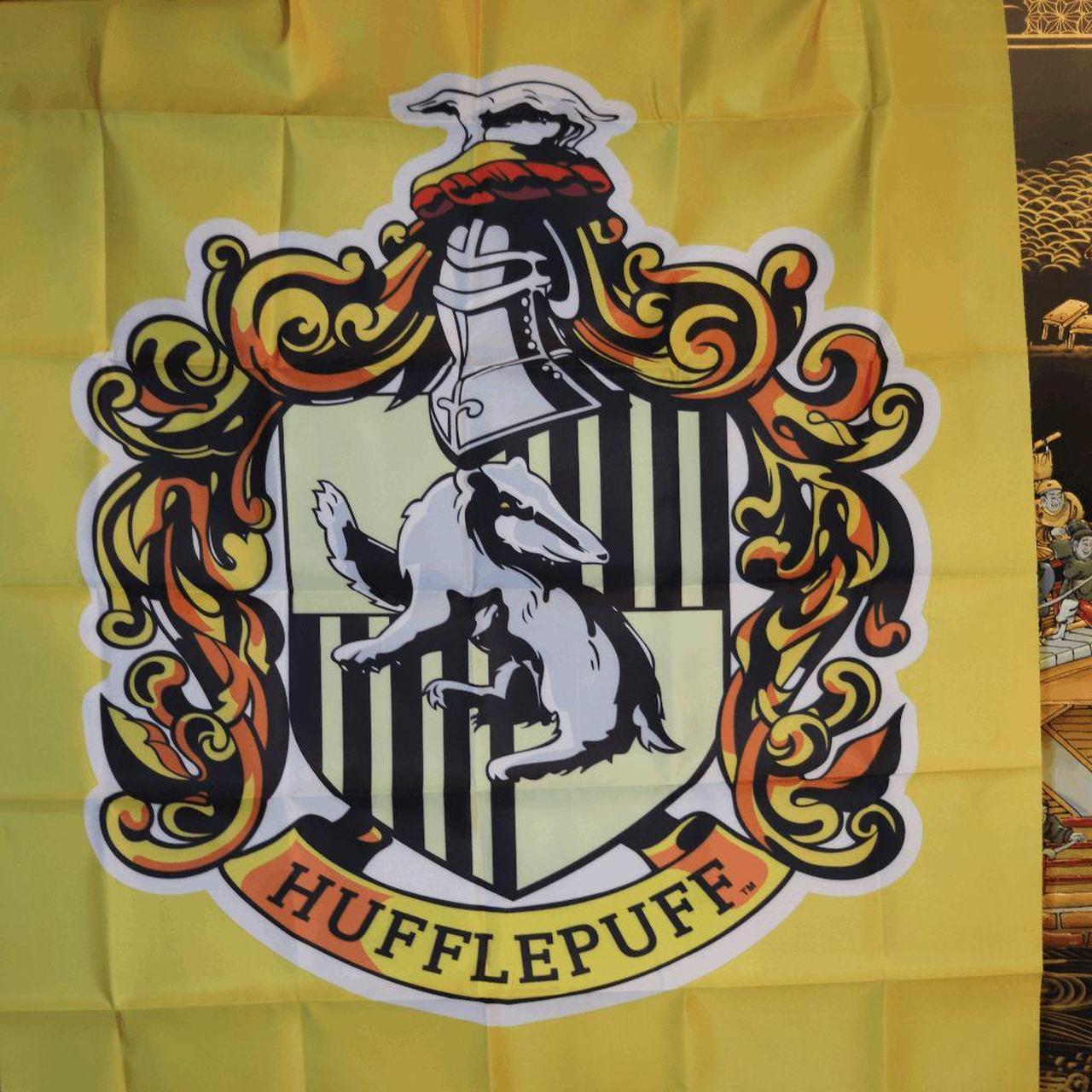 Description: Harry Potter Hogwarts Hufflepuff House... - Depop