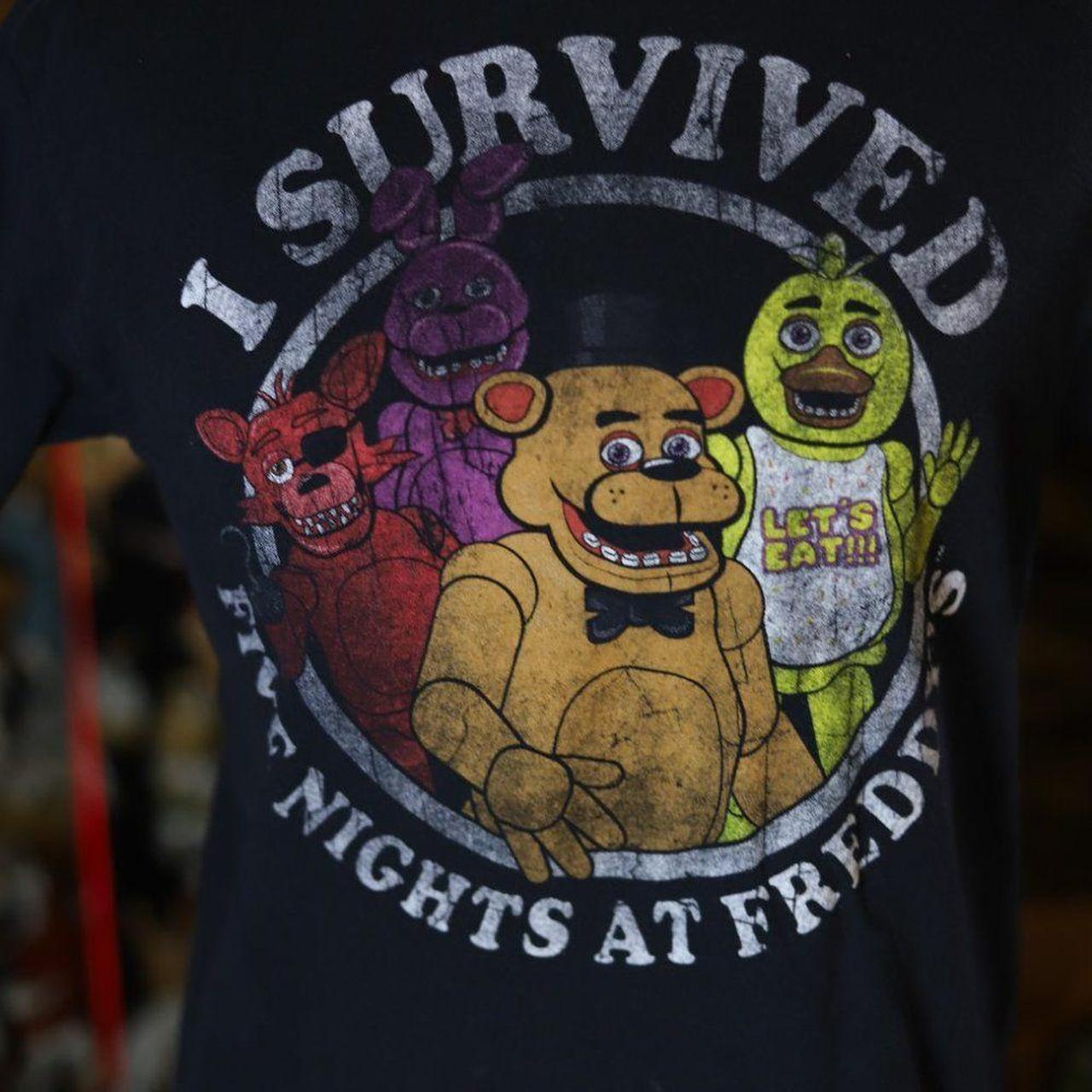 Description I Survived Five Nights At Freddys Fnaf Depop