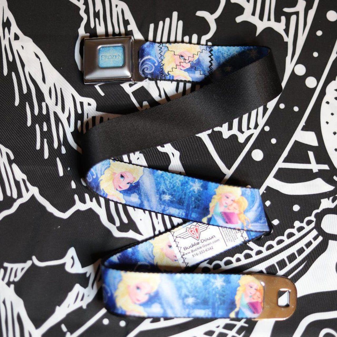 Description: Disney Frozen Elsa and Anna Buckledown... - Depop