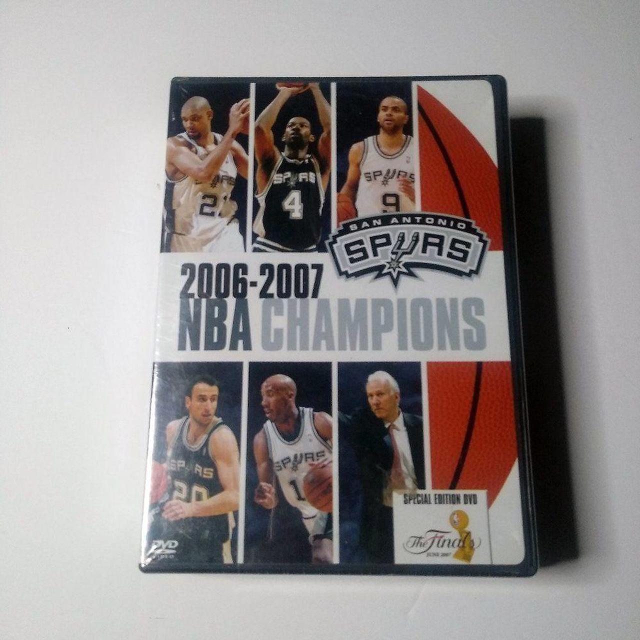San Antonio Spurs NBA Champions Special Edition DVD... - Depop