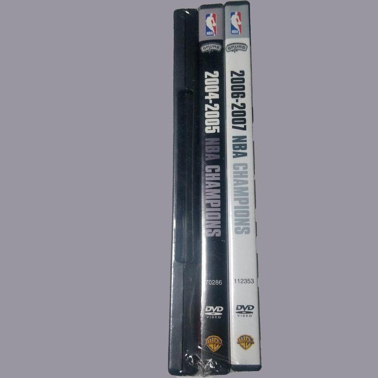 San Antonio Spurs NBA Champions Special Edition DVD... - Depop