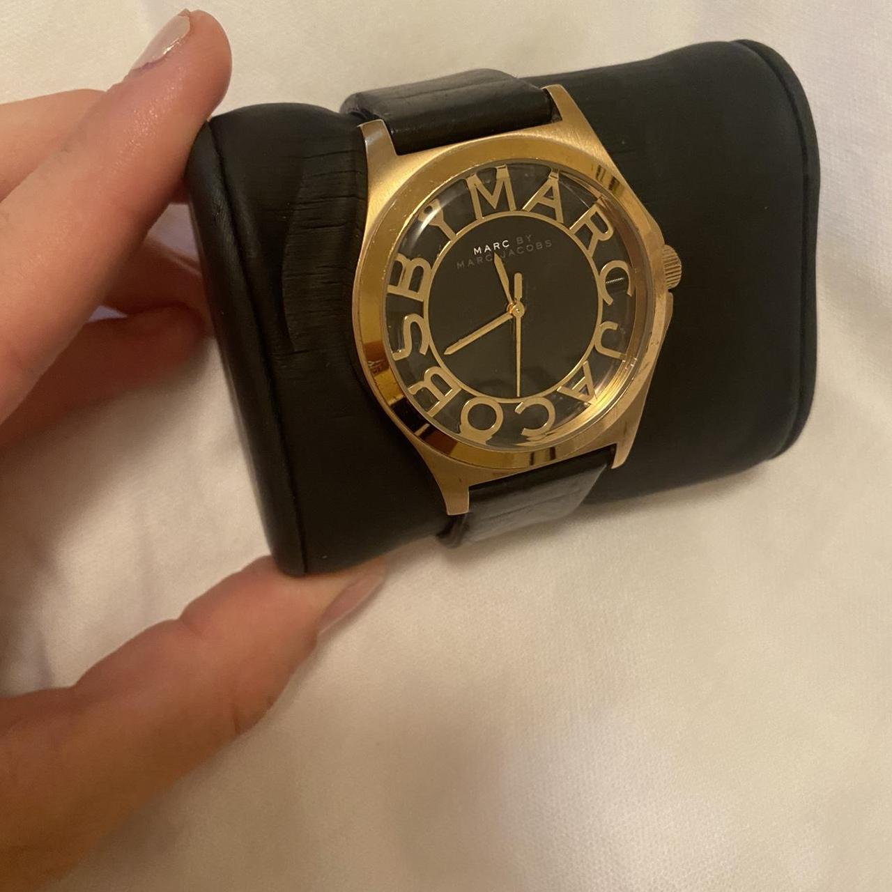 Mark Jacobs watch - ladies Requires a new battery,... - Depop