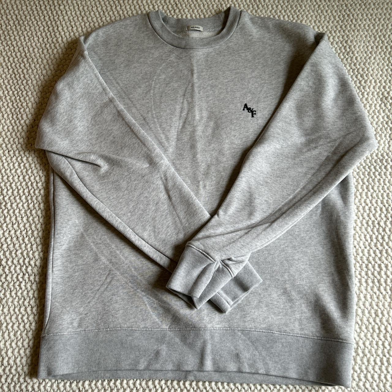 Abercrombie & Fitch men’s crew neck, size large.... - Depop Abercrombie & Fitch men’s crew neck, size large.... - Depop