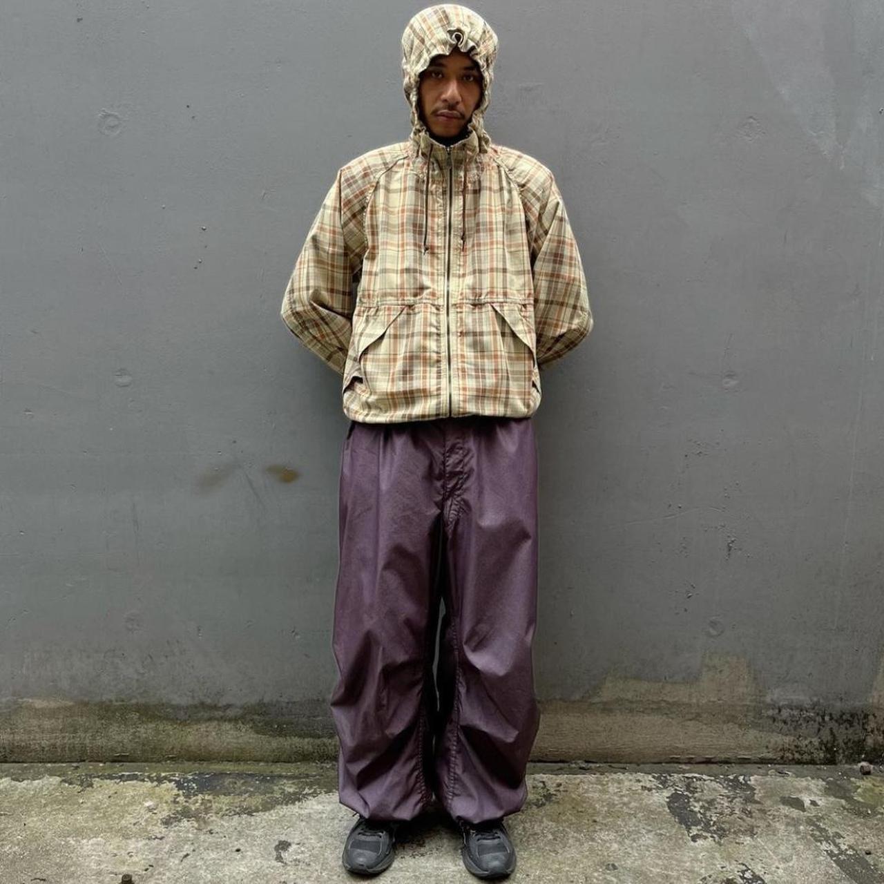 194 local chocolate brown military overpants as seen... - Depop