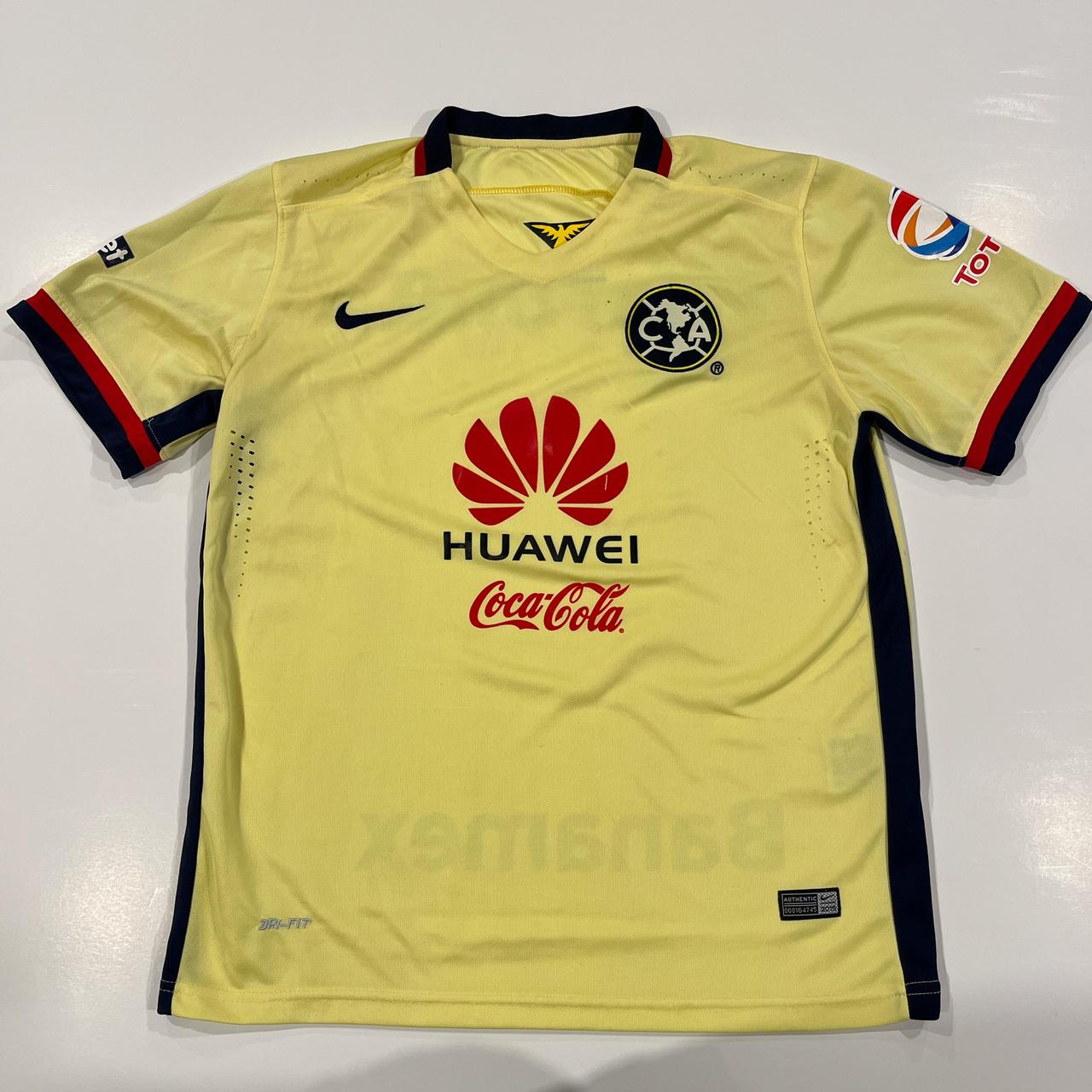 Nike Club America Soccer Jersey 2015, HUAWEI, Coca... - Depop