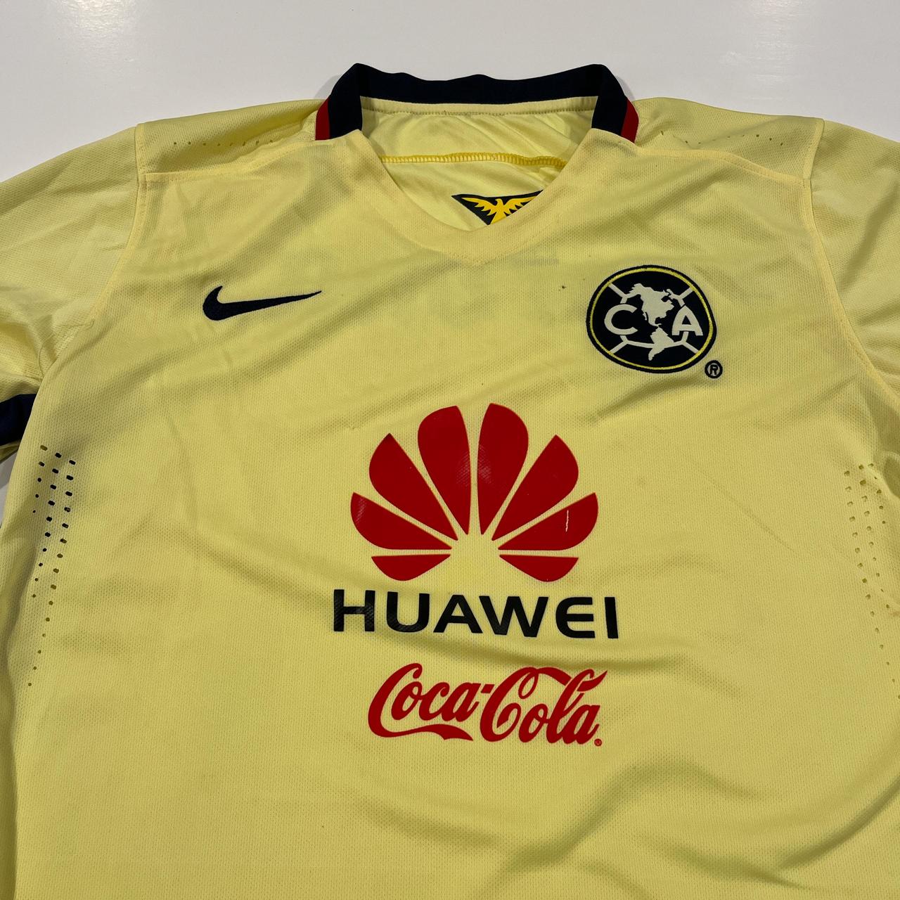 Nike Club America Soccer Jersey 2015, HUAWEI, Coca... - Depop