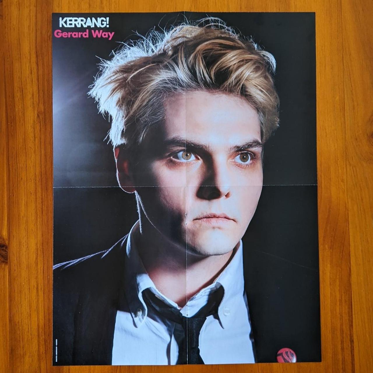 Poster of Gerard Way from My Chemical Romance and... - Depop