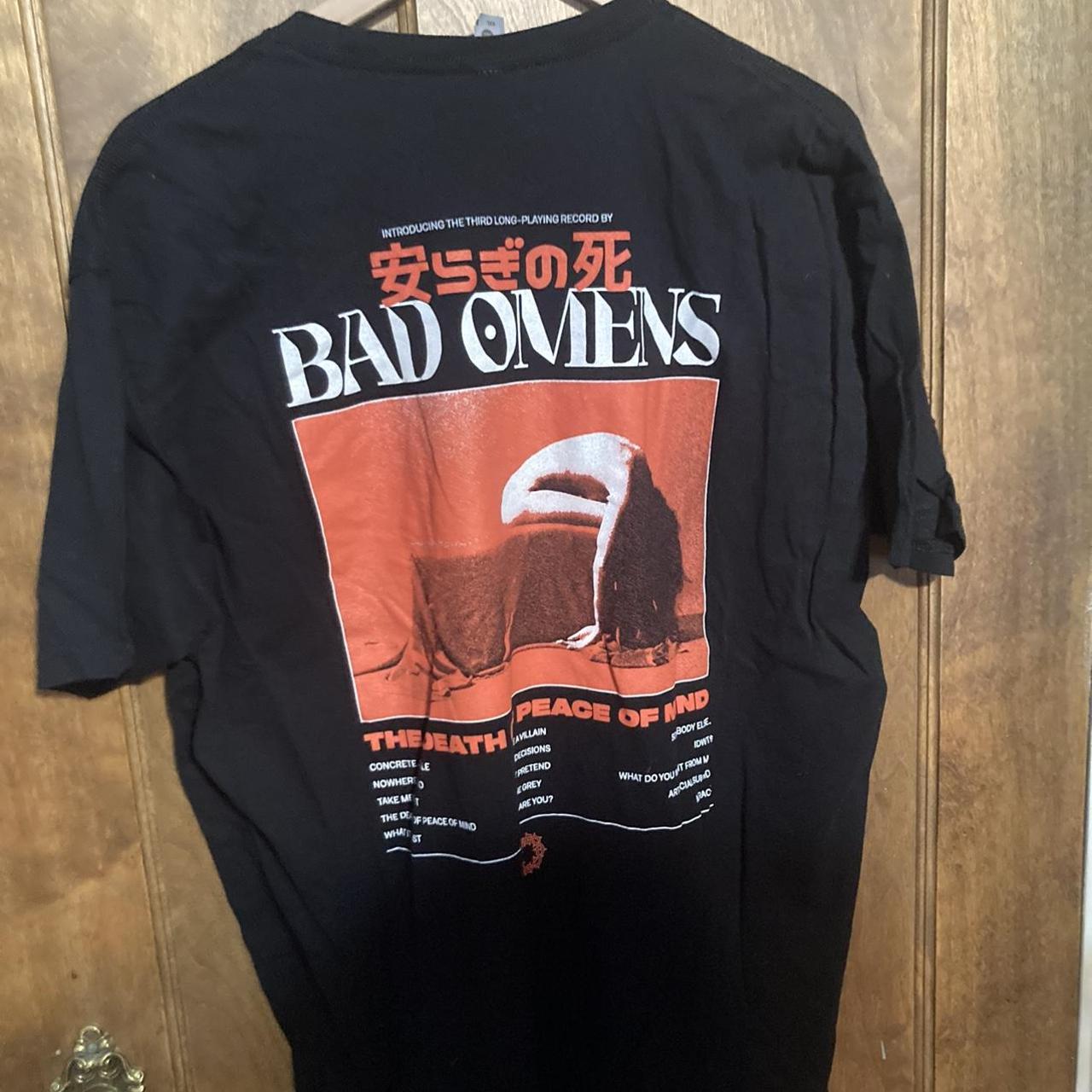 Bad omens title track shirt #badomens Visit the... - Depop