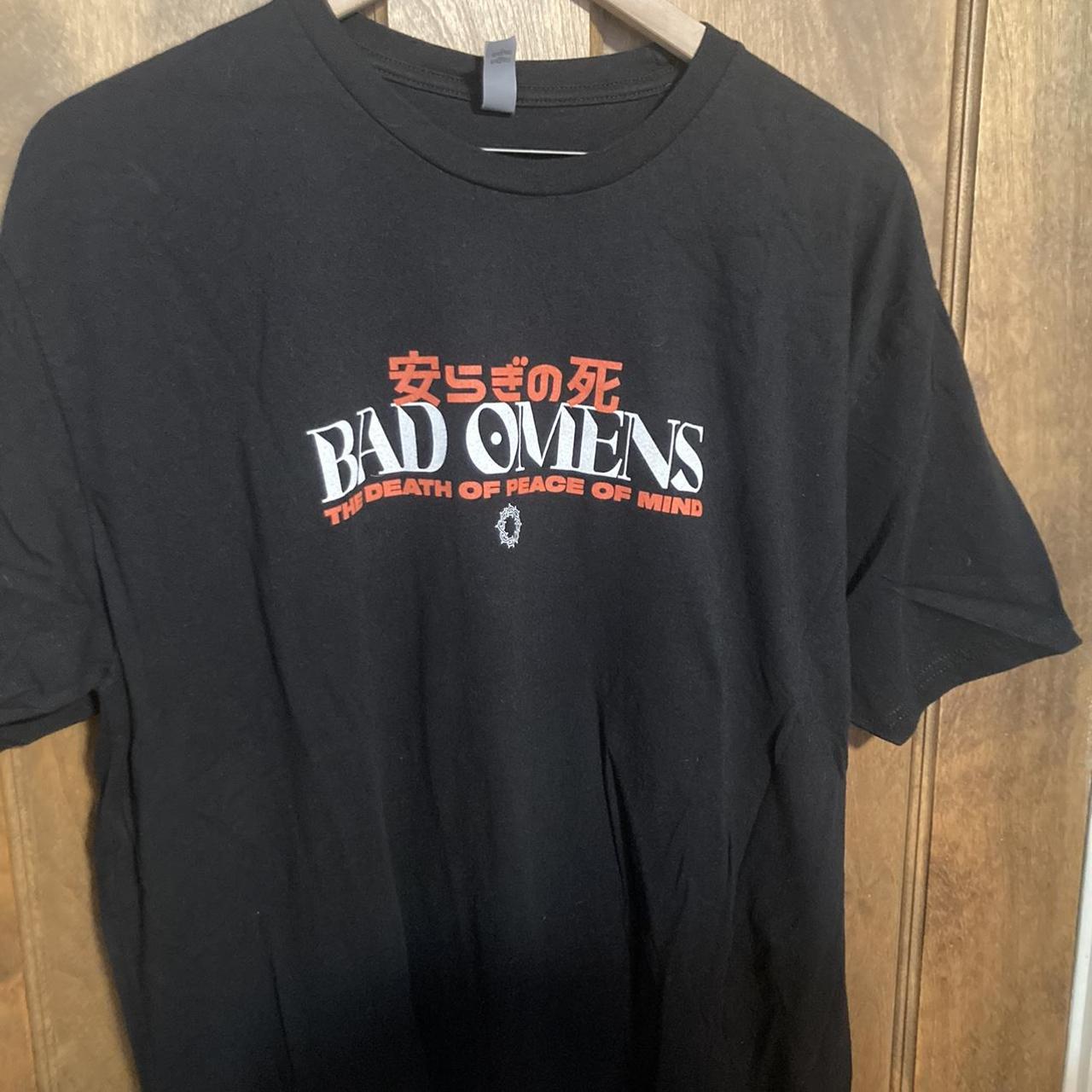 Bad omens title track shirt #badomens Visit the... - Depop