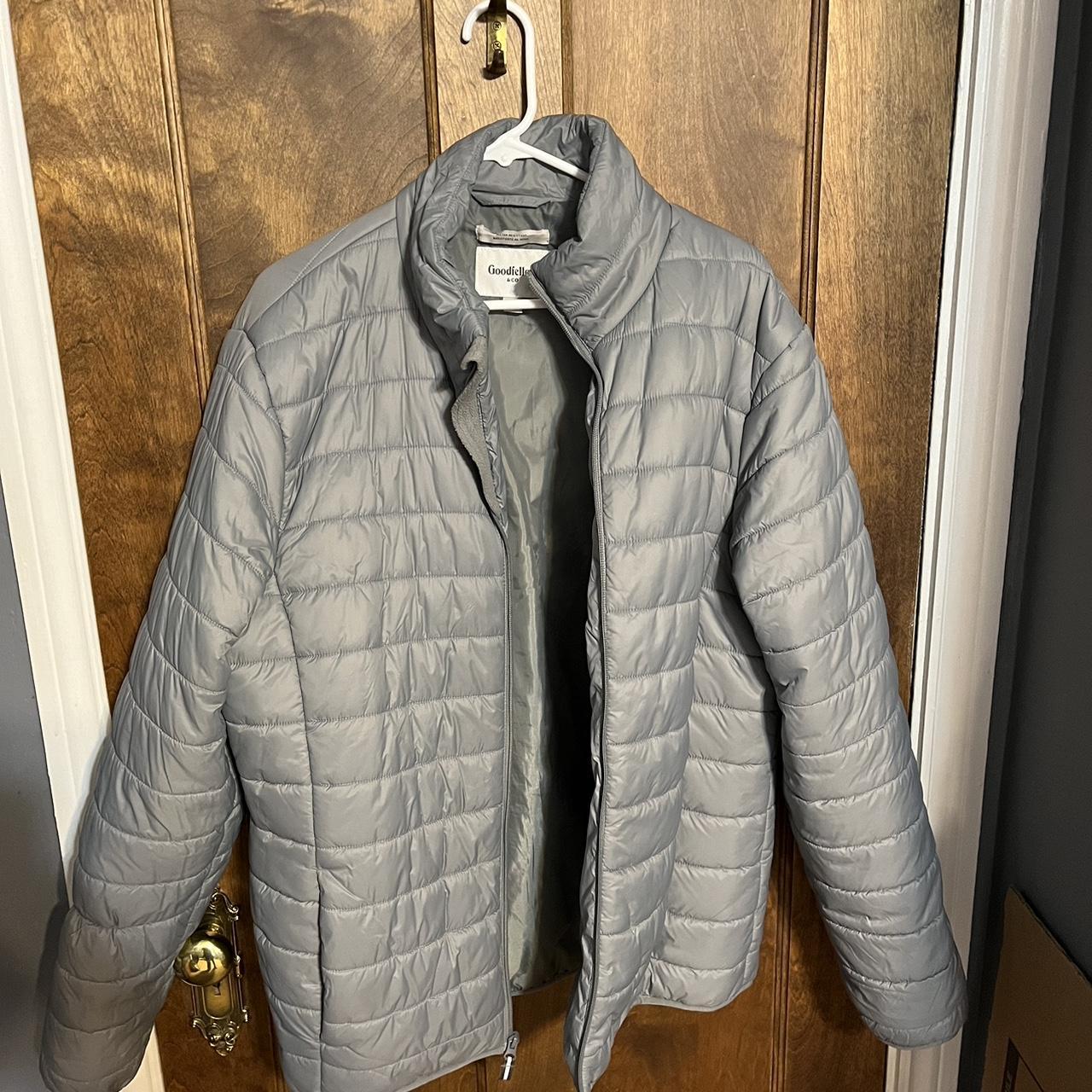 Target goodfellow puffer jacket - Depop