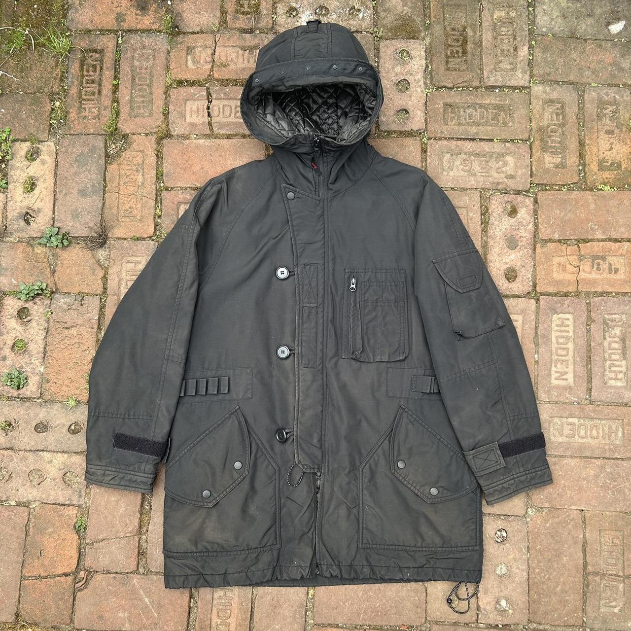 PPFM Oversuzed Padded Cargo Parka Very cool parka... - Depop