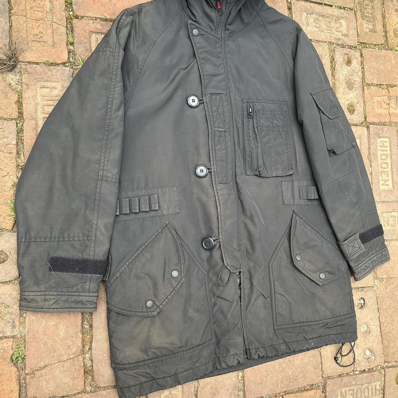 PPFM Oversuzed Padded Cargo Parka Very cool parka... - Depop
