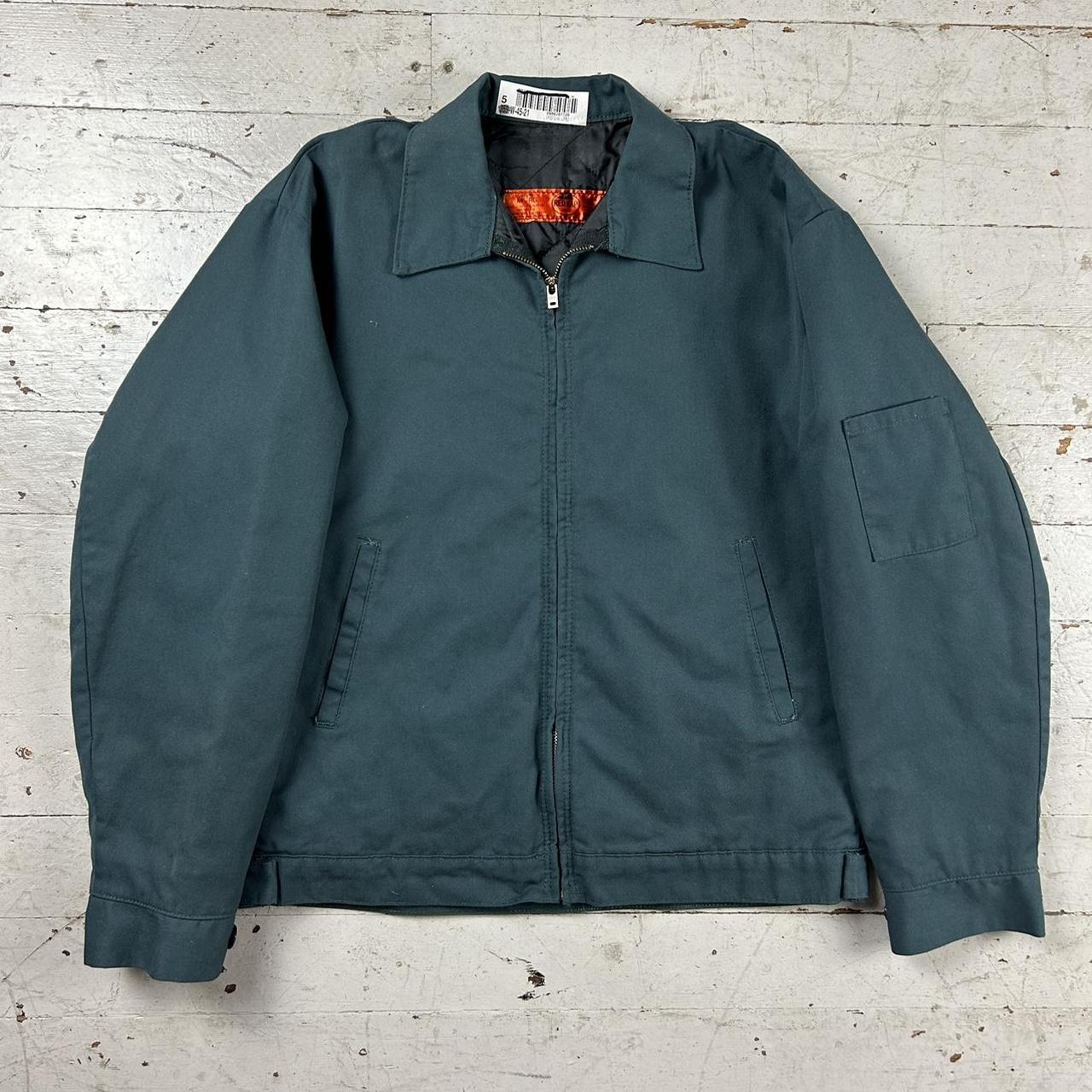 Vintage 80s 90s Padded Red Kap Work Jacket -fits... - Depop