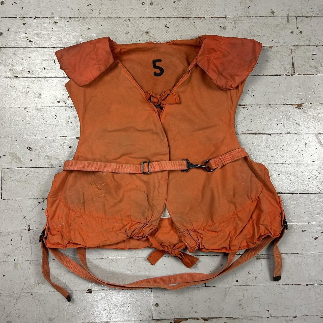 Vintage 1952 USS Patton Life Preserver... - Depop