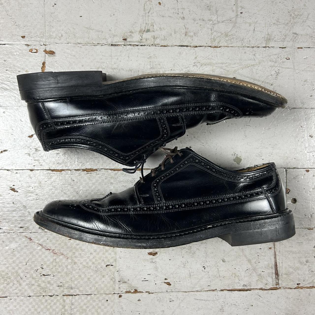 Vintage 50s 60s Florsheim Wingtip Brogues -men’s... | Depop